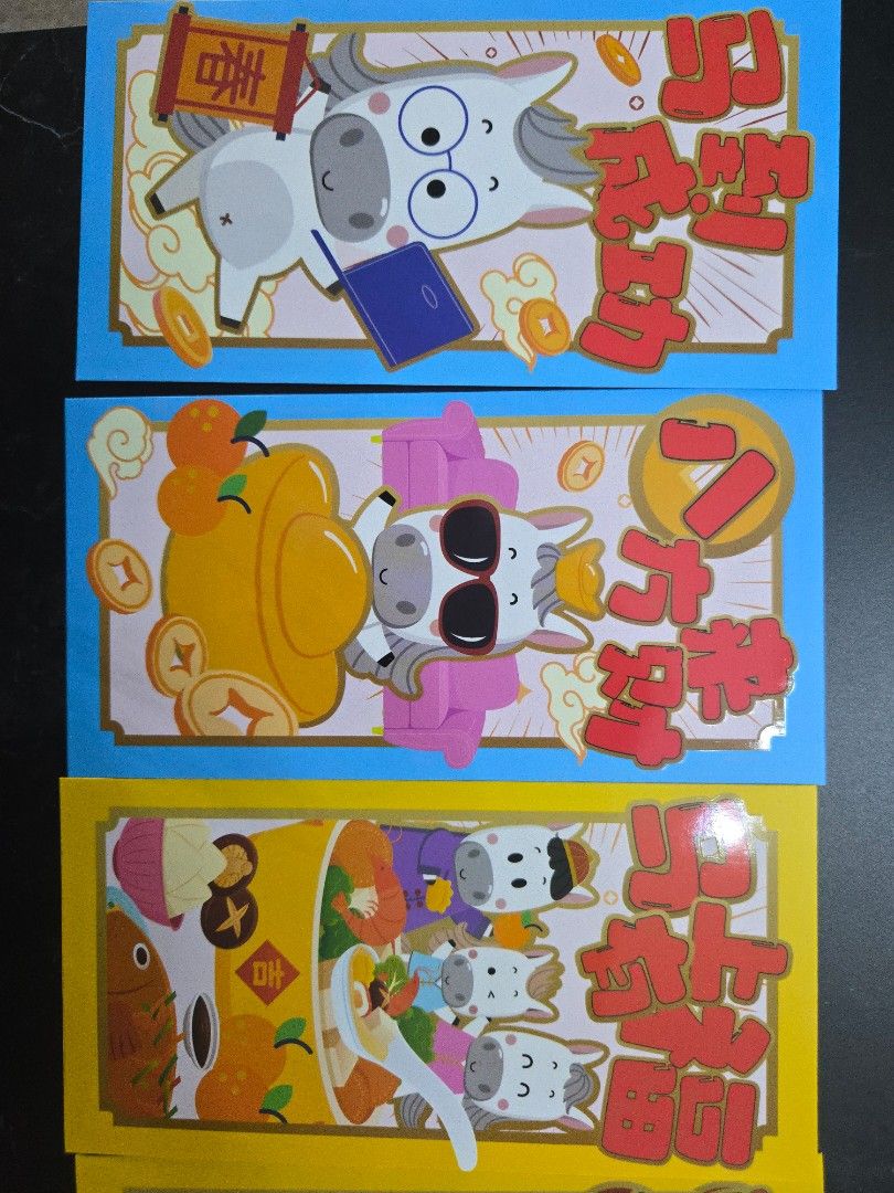 Chinese New Year 2026 horse red packet Pack, Hobbies & Toys, Occasions ...