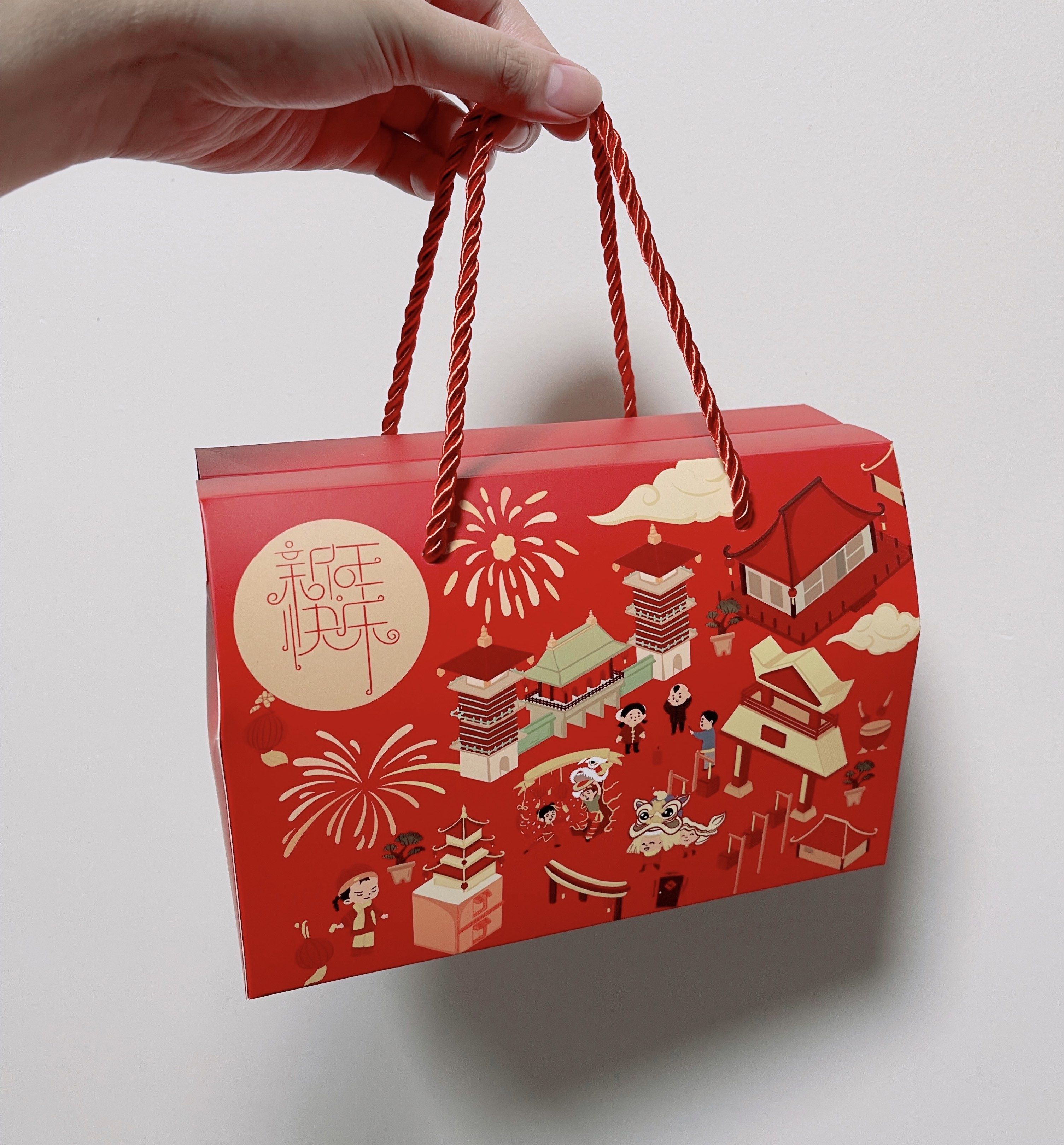 Chinese New Year Bird's Nest Gift Set, Food & Drinks, Gift Baskets ...