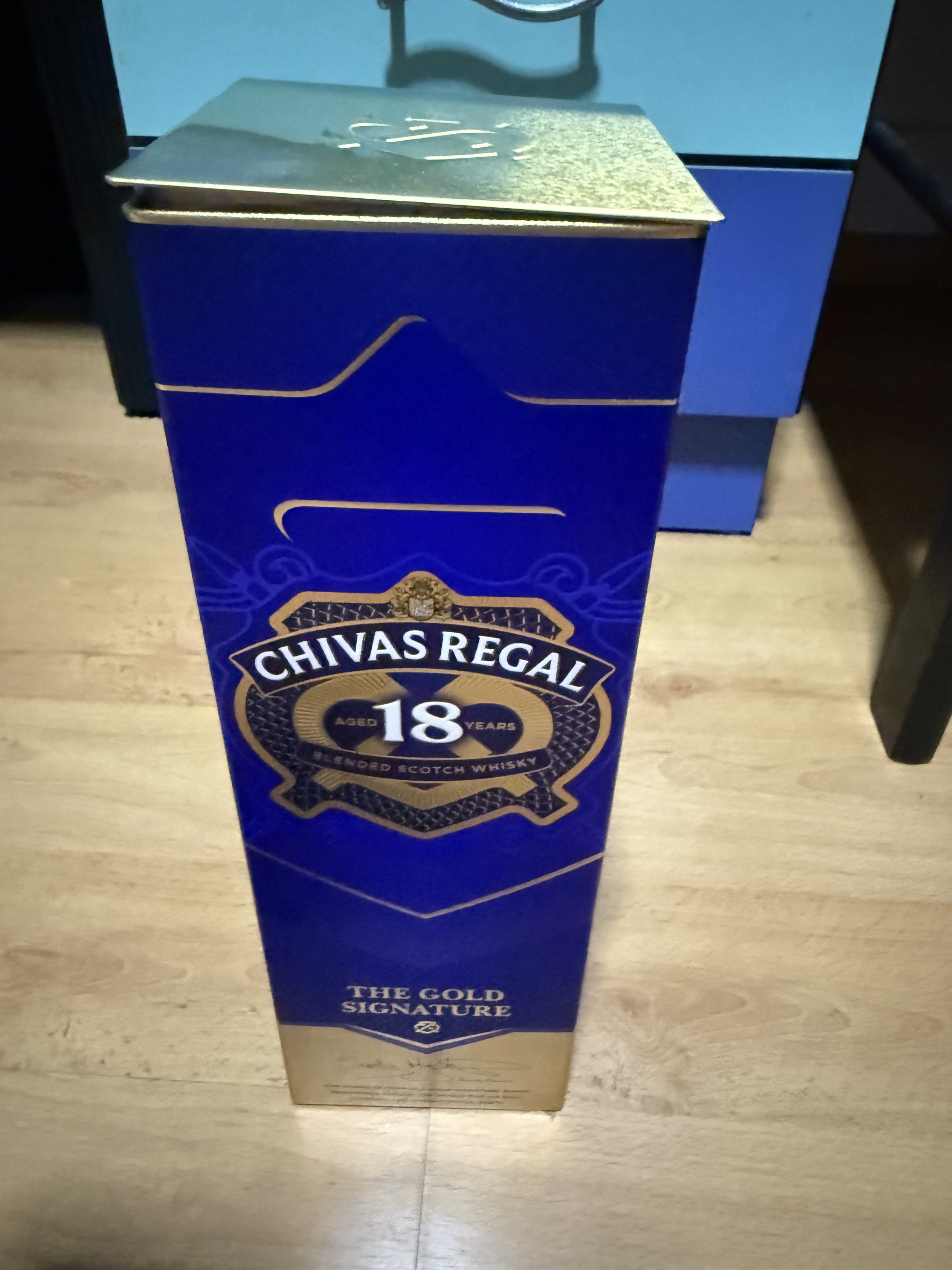 Chivas Regal 18 Year Old Blended Scotch Whisky, Food & Drinks ...