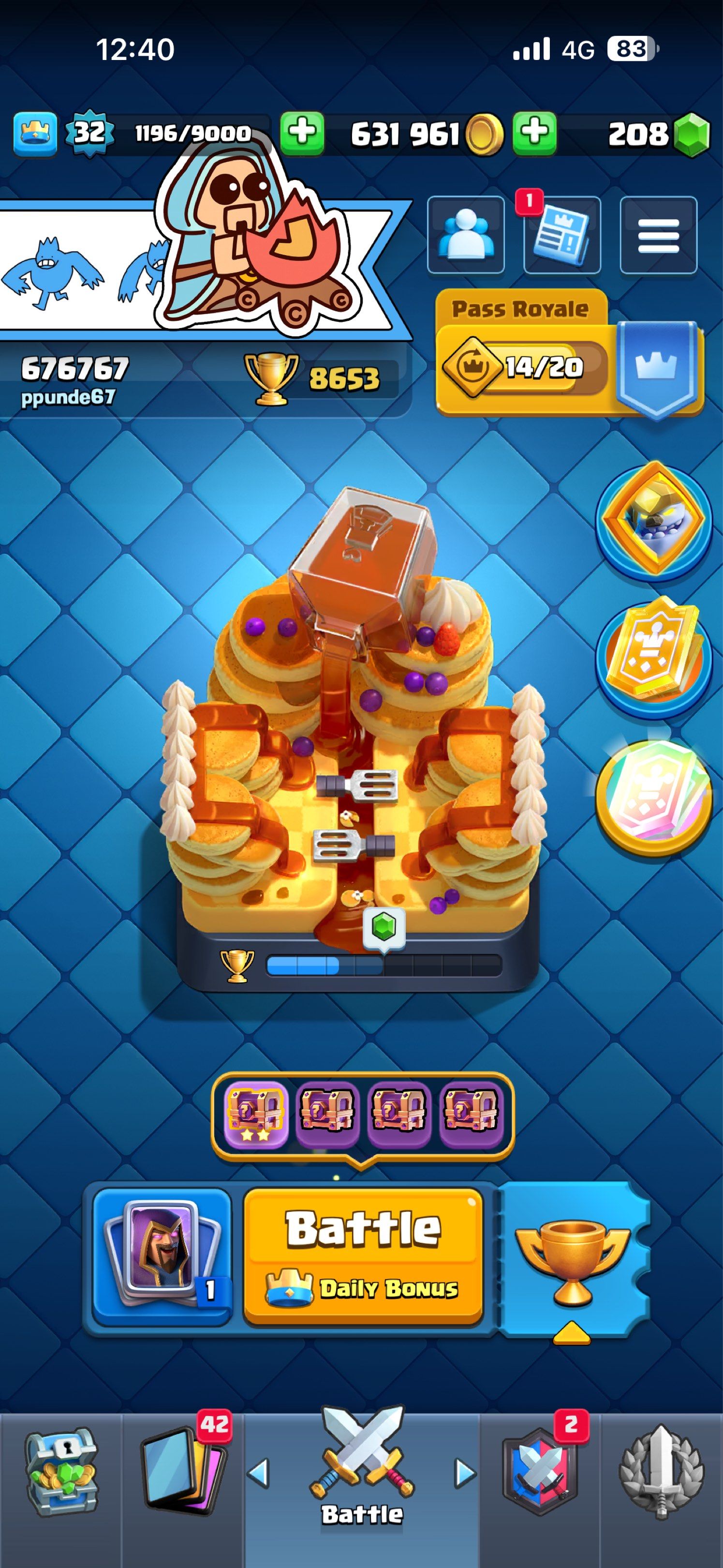 Clash Royale account, Video Gaming, Gaming Accessories, In-Game ...