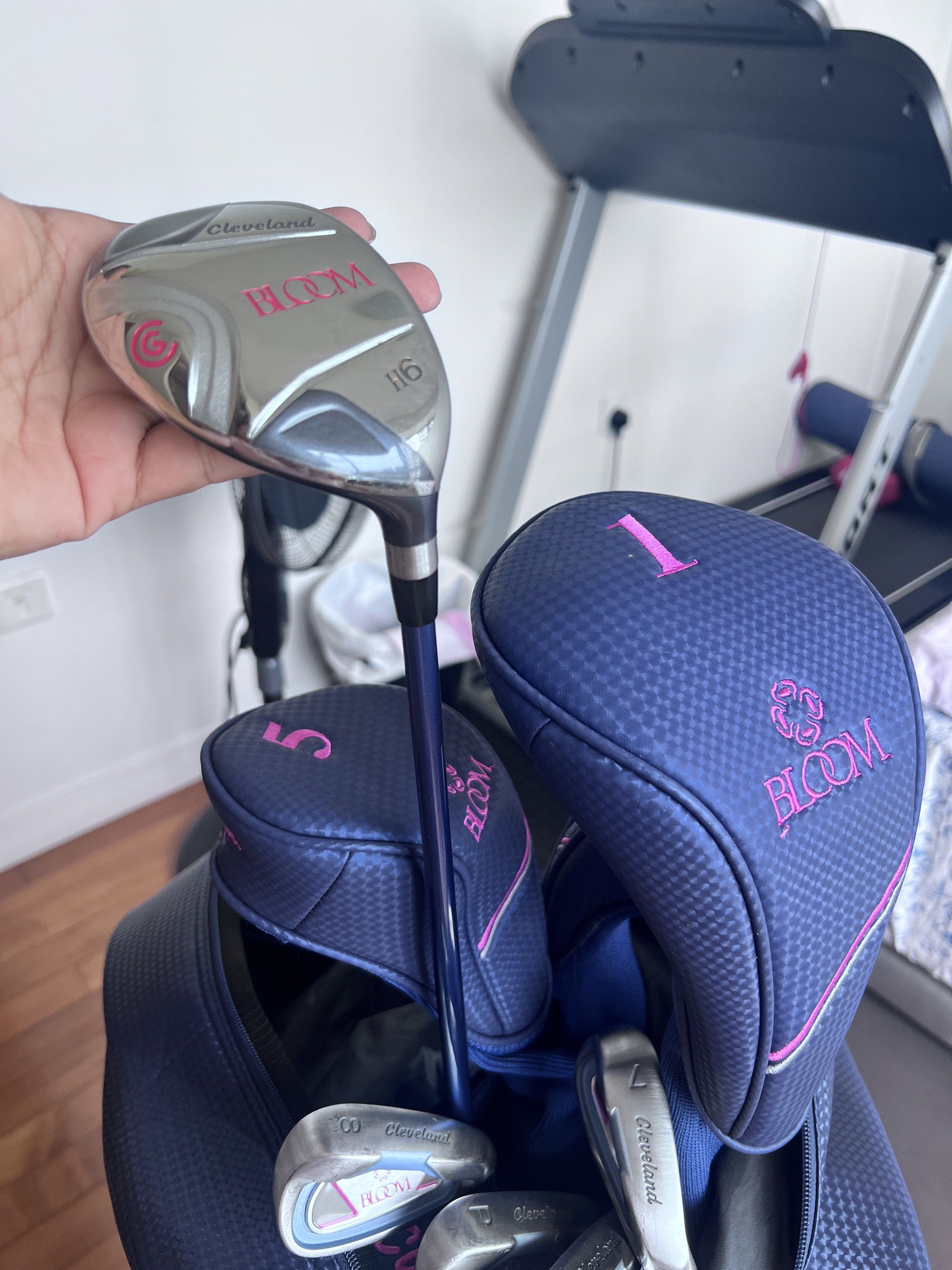 Cleveland Bloom Ladies Golf Club Set, Sports Equipment, Sports & Games ...