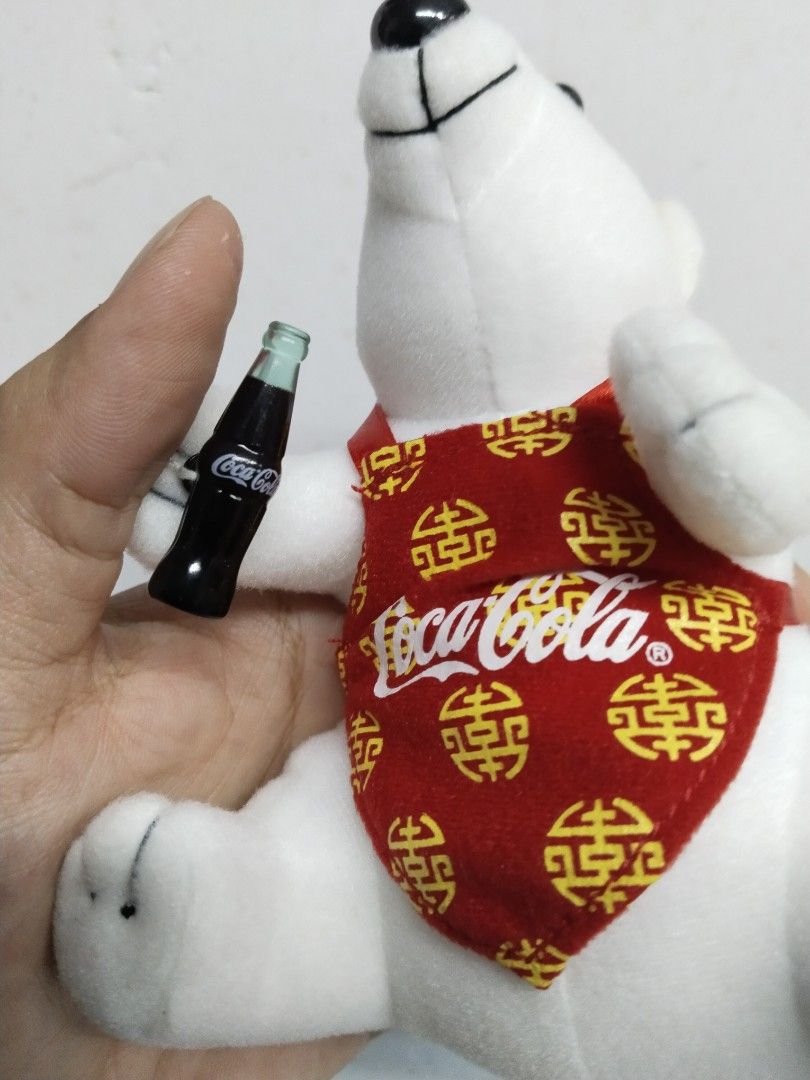 Coca Cola Coke Polar Bear, Hobbies & Toys, Collectibles & Memorabilia ...
