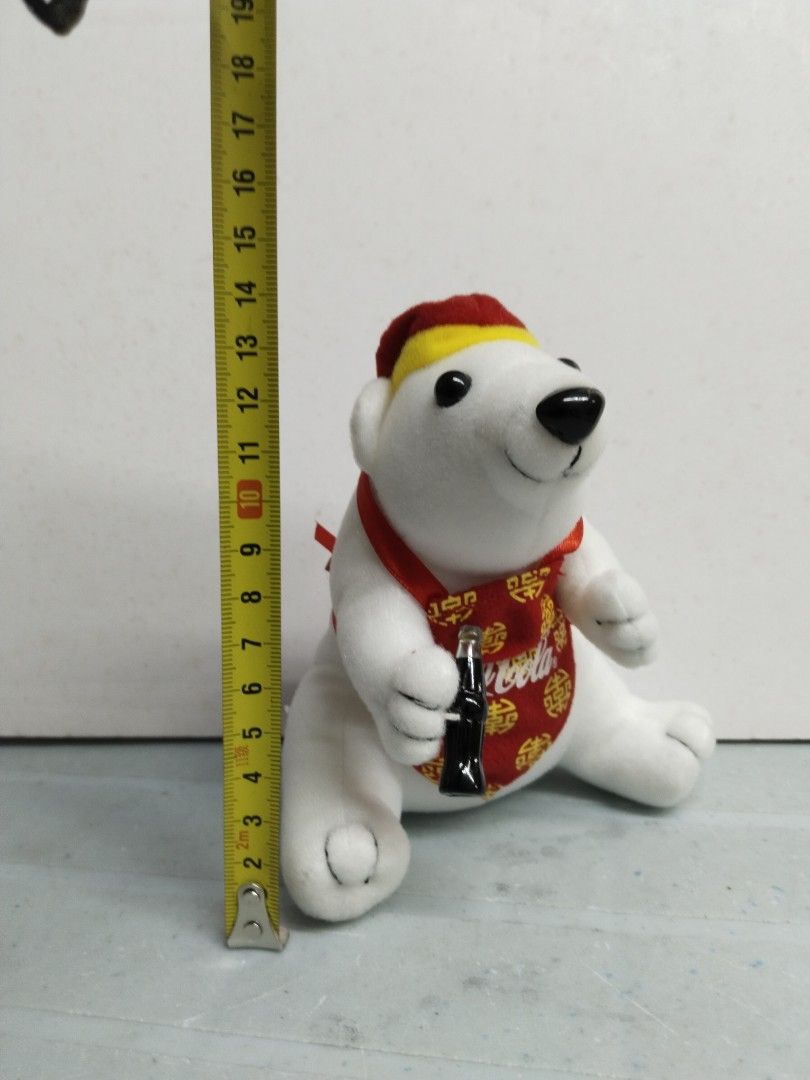 Coca Cola Coke Polar Bear, Hobbies & Toys, Collectibles & Memorabilia ...