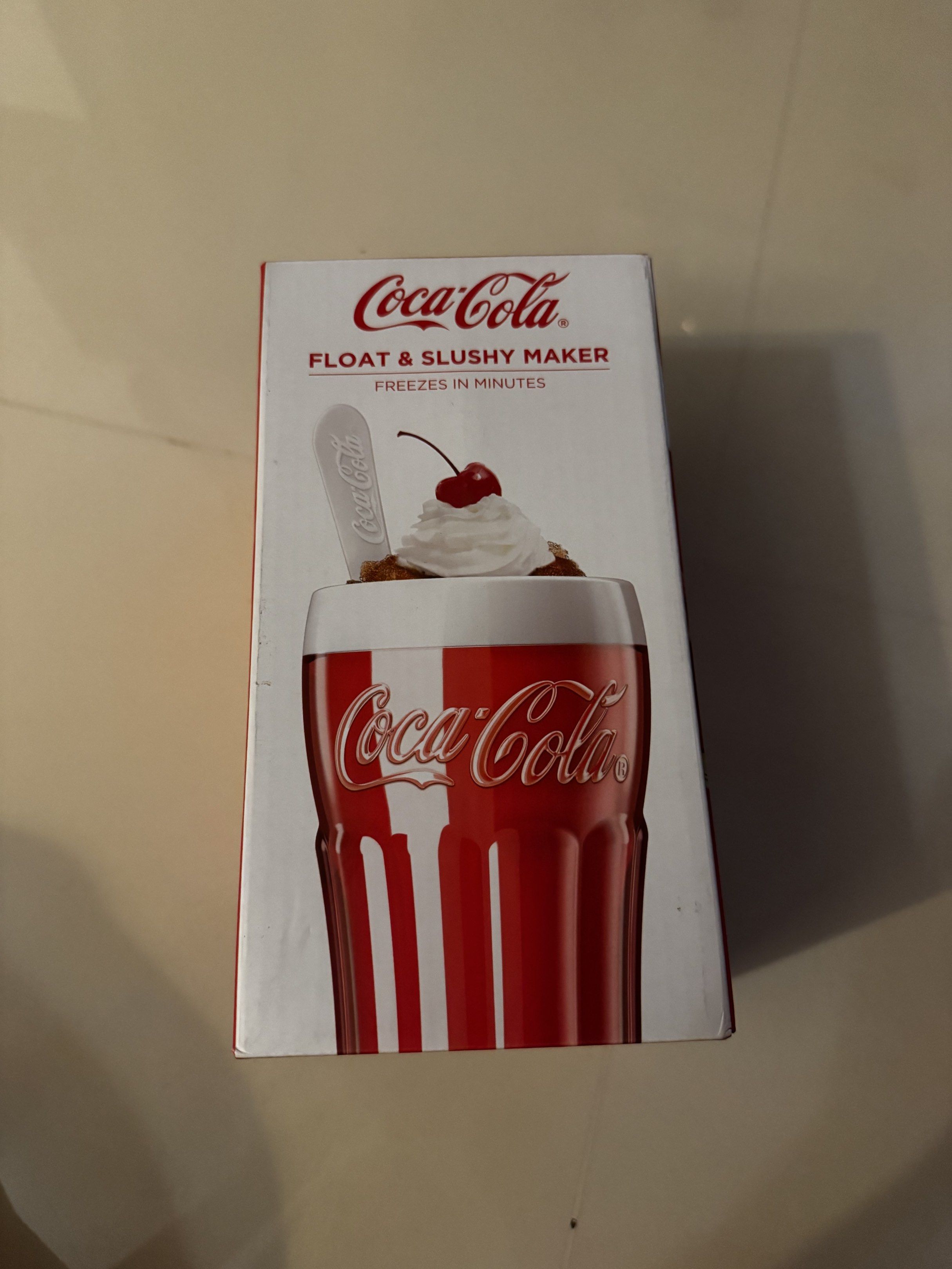 Coca-Cola Float & Slushy Maker, TV & Home Appliances, Kitchen ...
