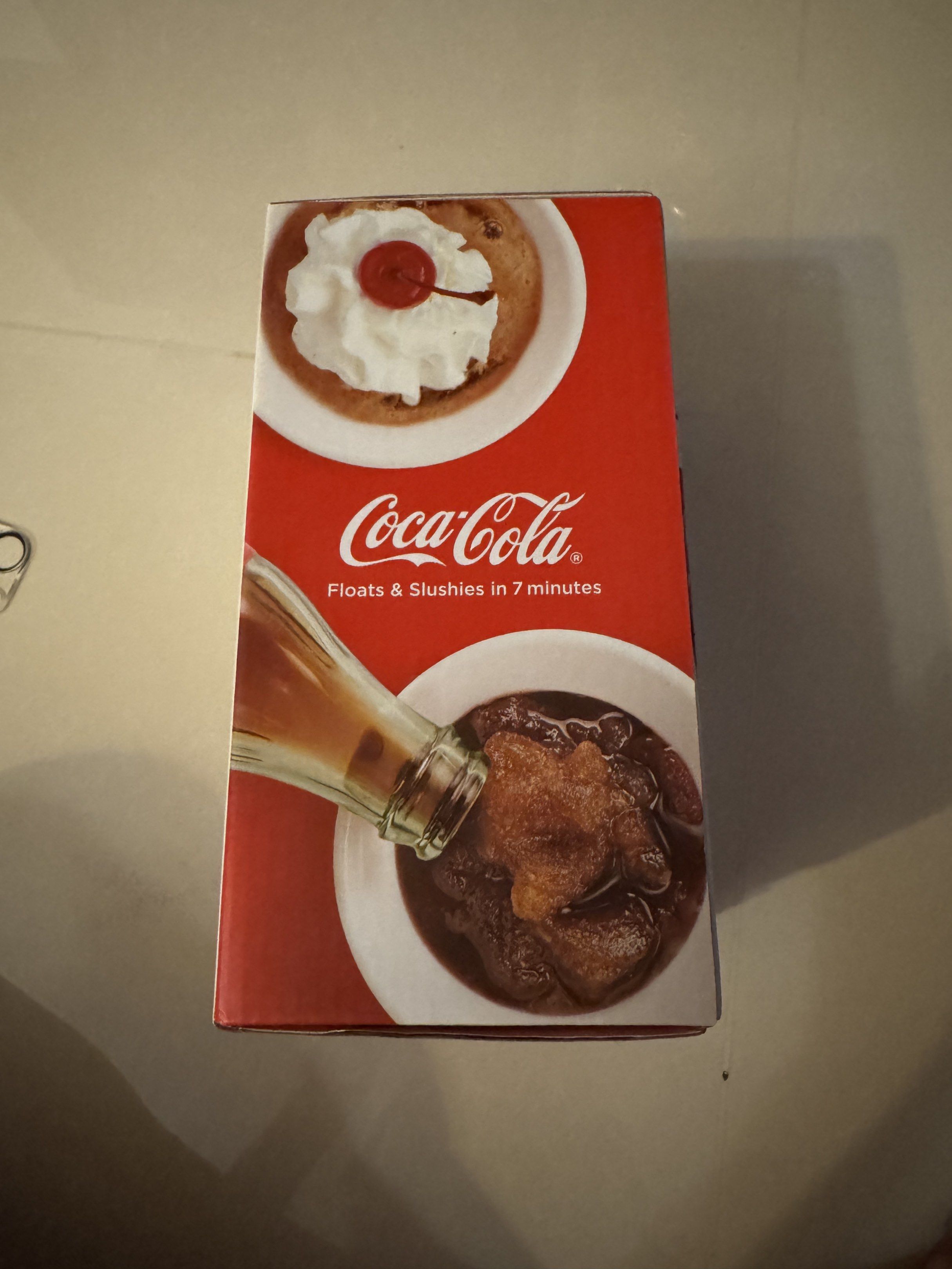 Coca-Cola Float & Slushy Maker, TV & Home Appliances, Kitchen ...