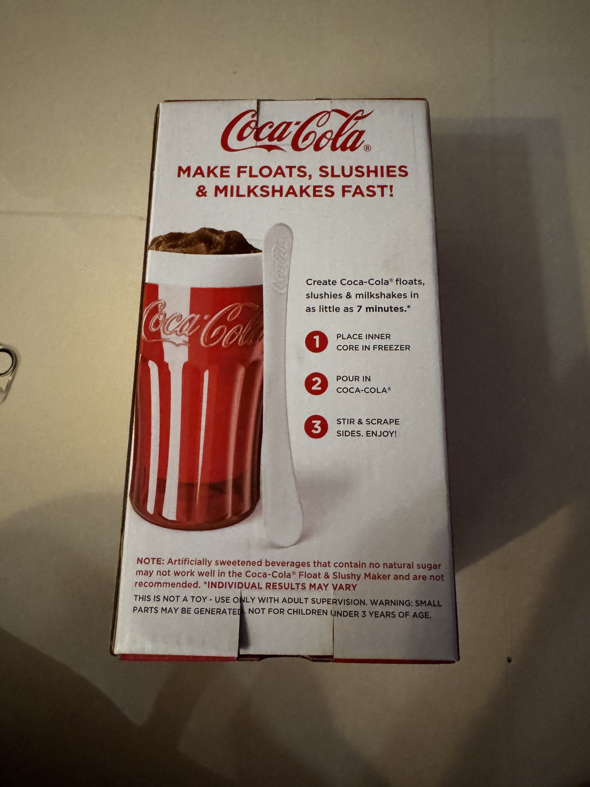 Coca-Cola Float & Slushy Maker, TV & Home Appliances, Kitchen ...