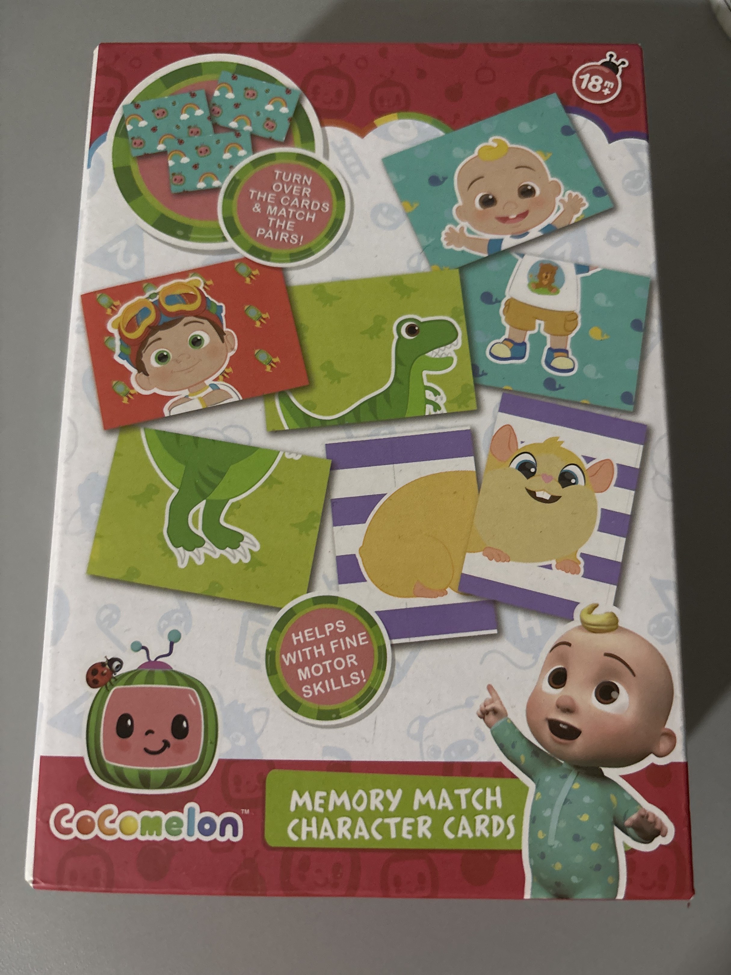 CoComelon Memory Match Character Cards, Hobbies & Toys, Books ...
