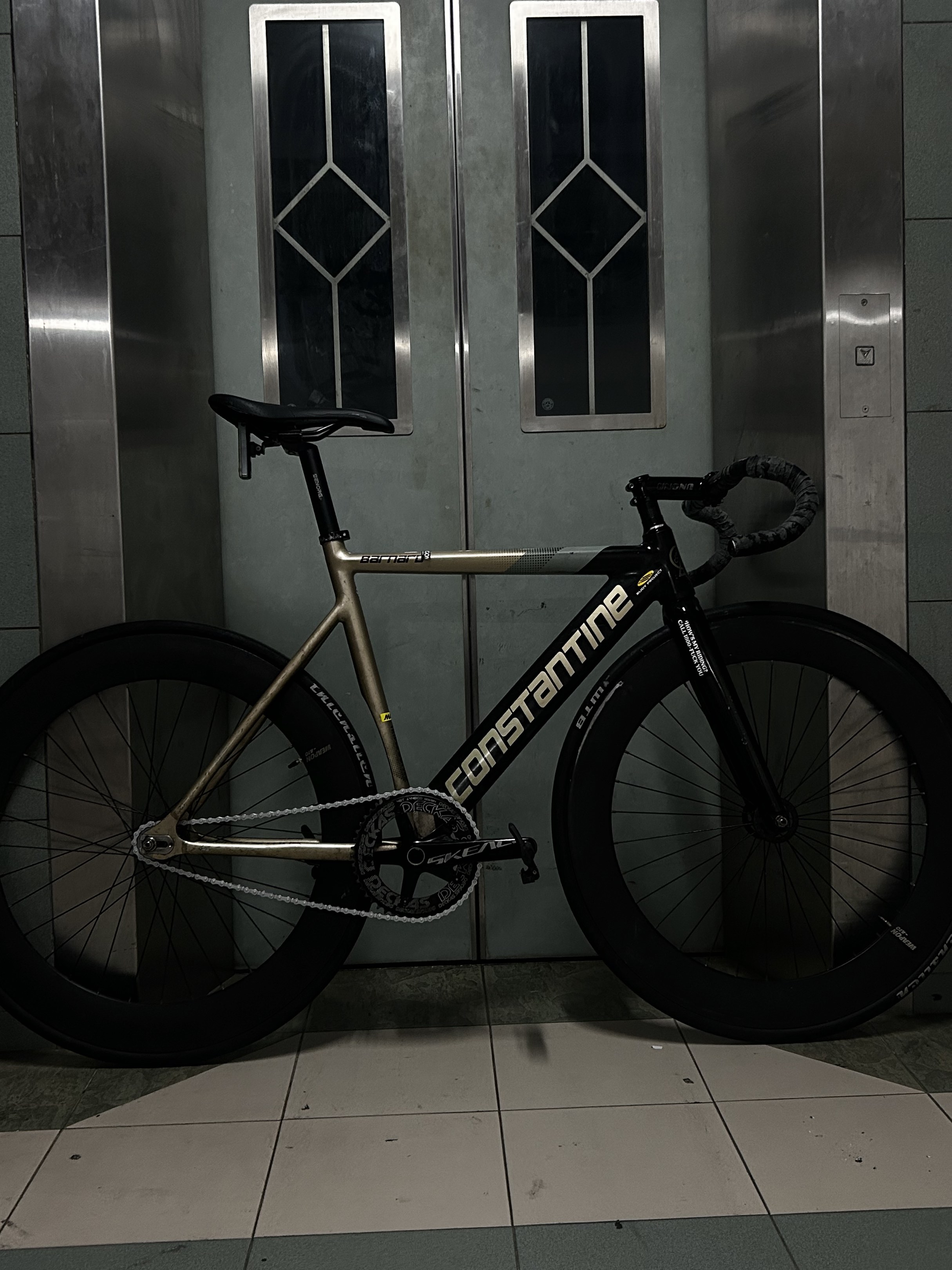 Constantine Fixed Gear Bike, Sports Equipment, Bicycles & Parts ...