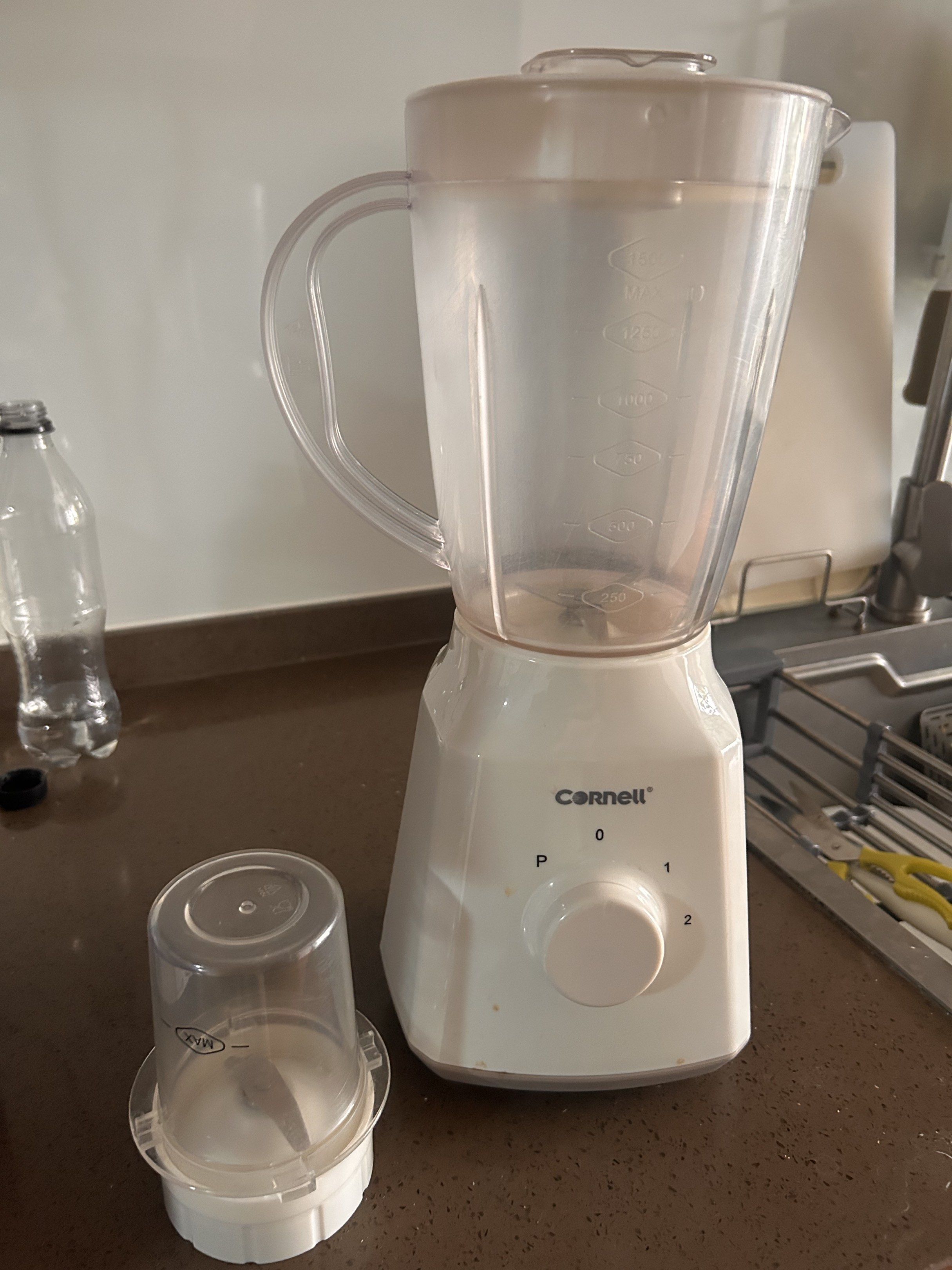 Cornell Blender with Dry Mill - CBL-S250PM, TV & Home Appliances ...