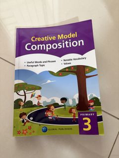 Creative Model Composition Primary 1 Textbook, Hobbies & Toys, Books ...