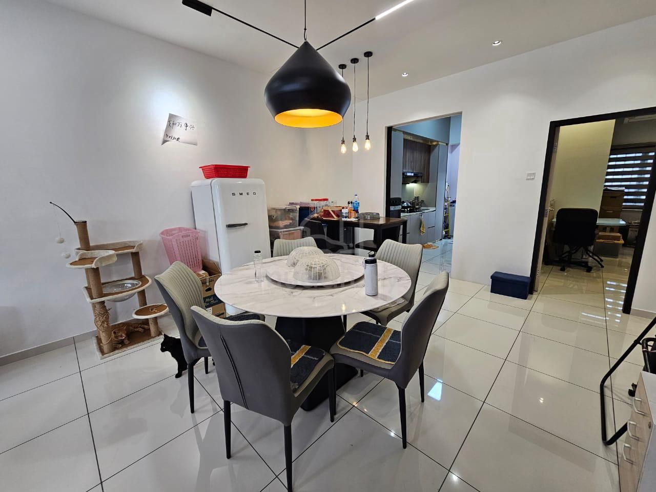 Crest Austin Double Storey Terrace House 4bed Renov Johor Bahru ...
