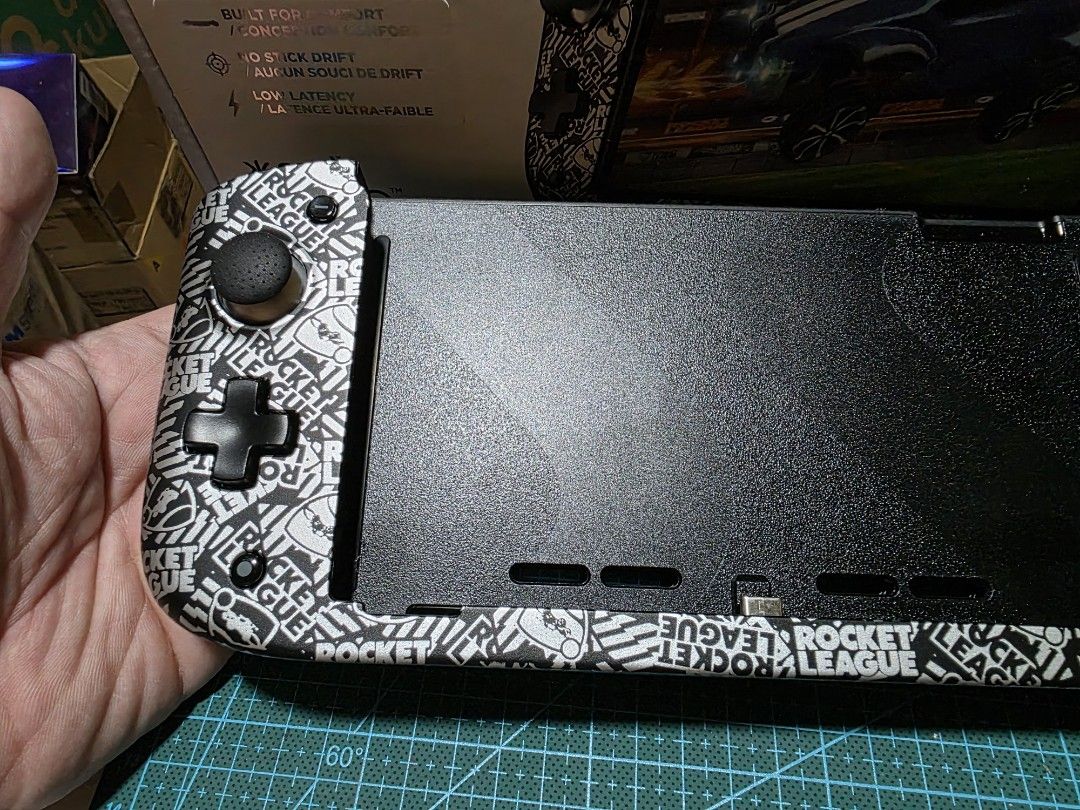 CRKD Nitro Deck - Professional Handheld Deck with Zero Stick Drift for ...