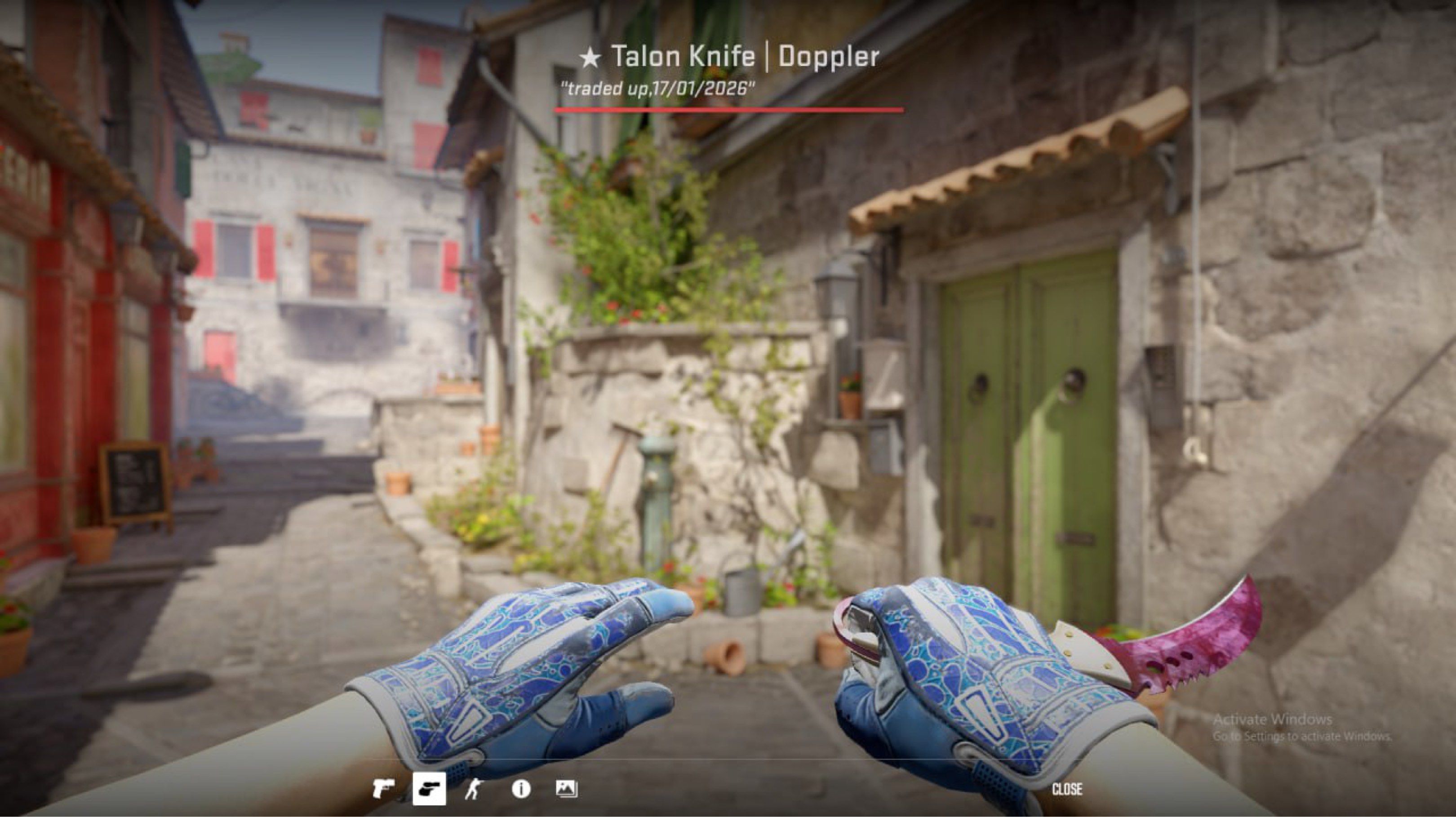 [CHEAPER THAN BUFF] CS2 Talon Knife Doppler Phase 2, Video Gaming ...