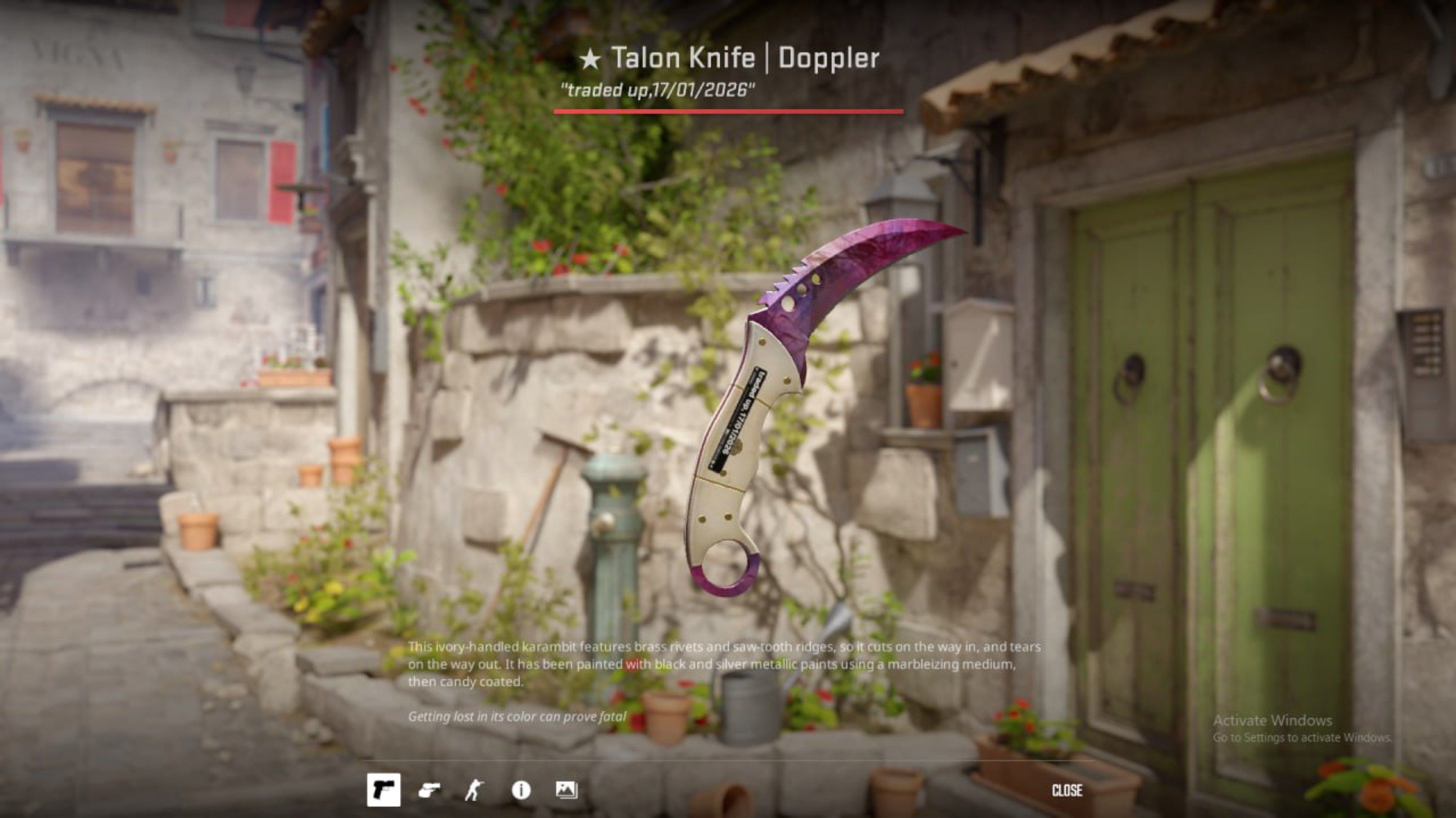 [CHEAPER THAN BUFF] CS2 Talon Knife Doppler Phase 2, Video Gaming ...