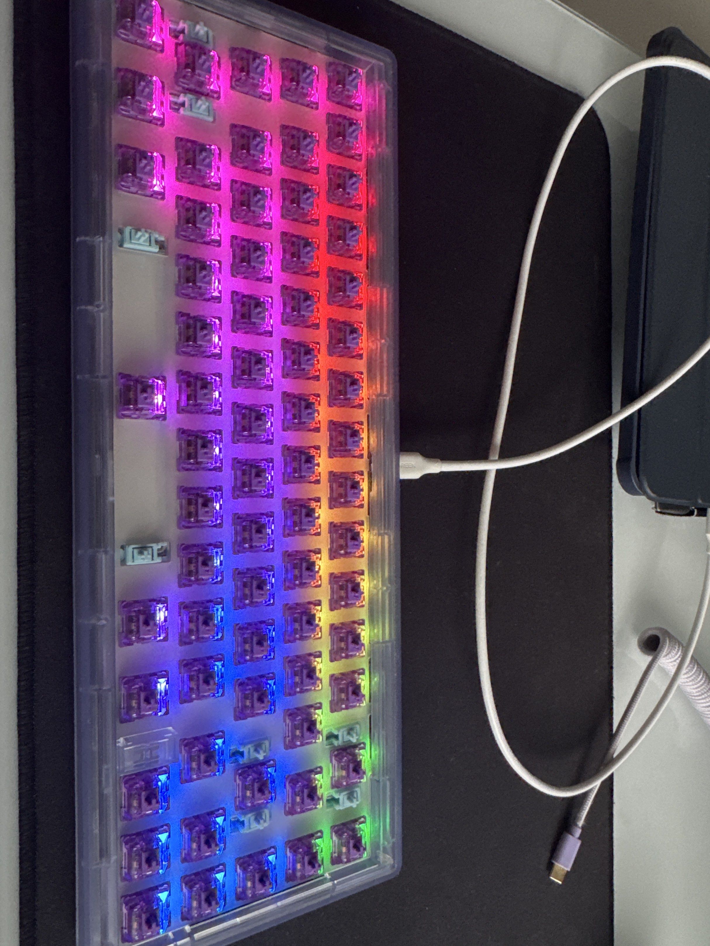 Custom Mechanical Keyboard with RGB (CIY GAS67), Computers & Tech ...