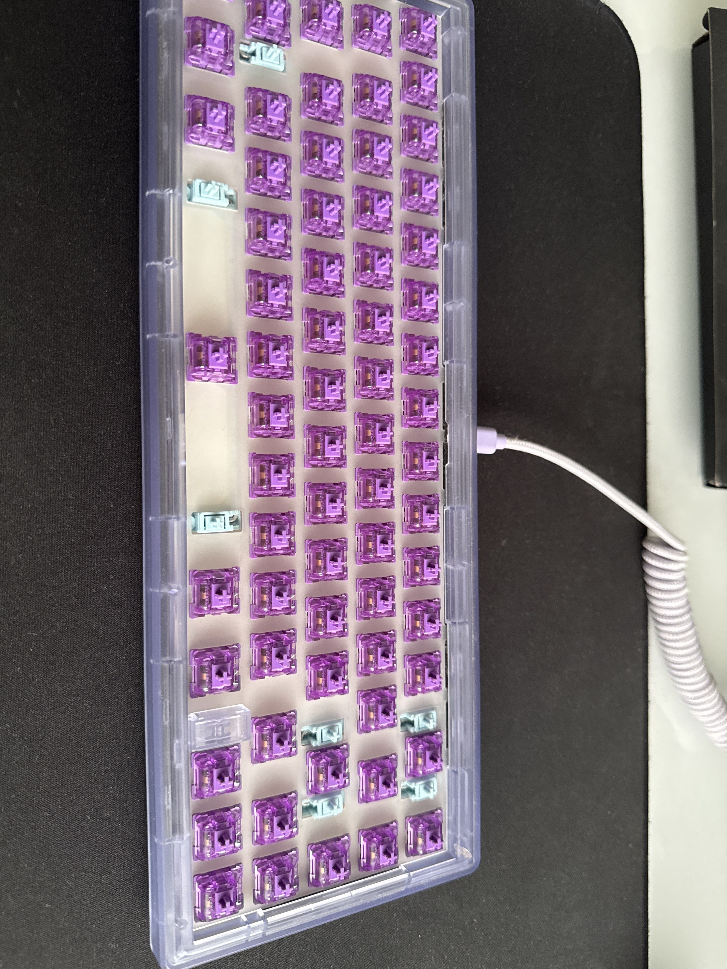 Custom Mechanical Keyboard with RGB (CIY GAS67), Computers & Tech ...