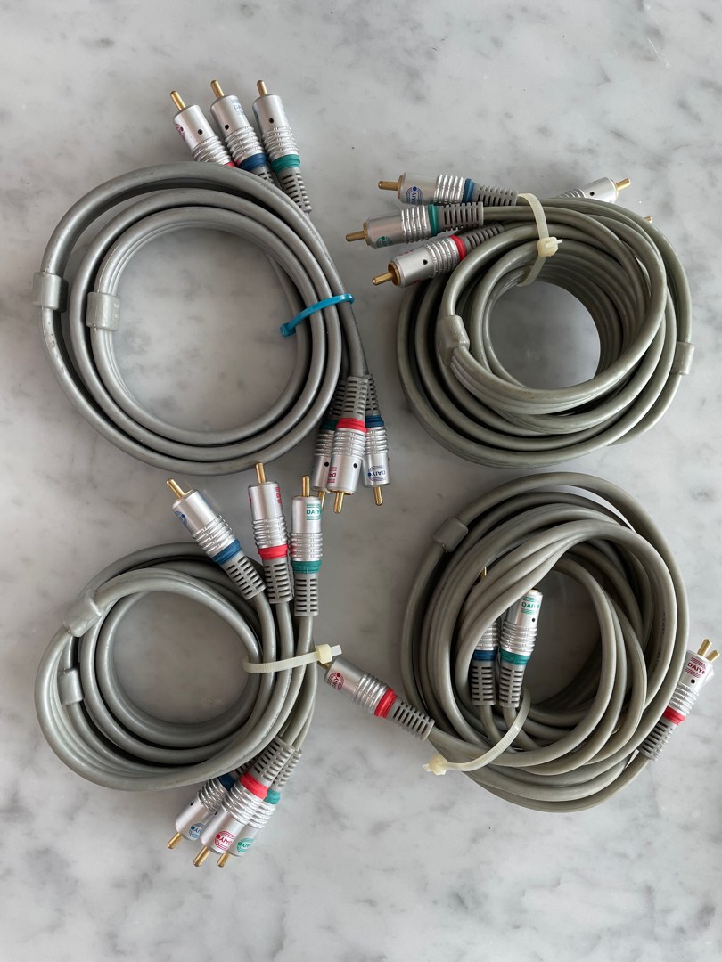 D2000 SERIES OFC MULTI-PERFECT DIGITAL COMPONENT VIDEO CABLE BY DAIYO ...