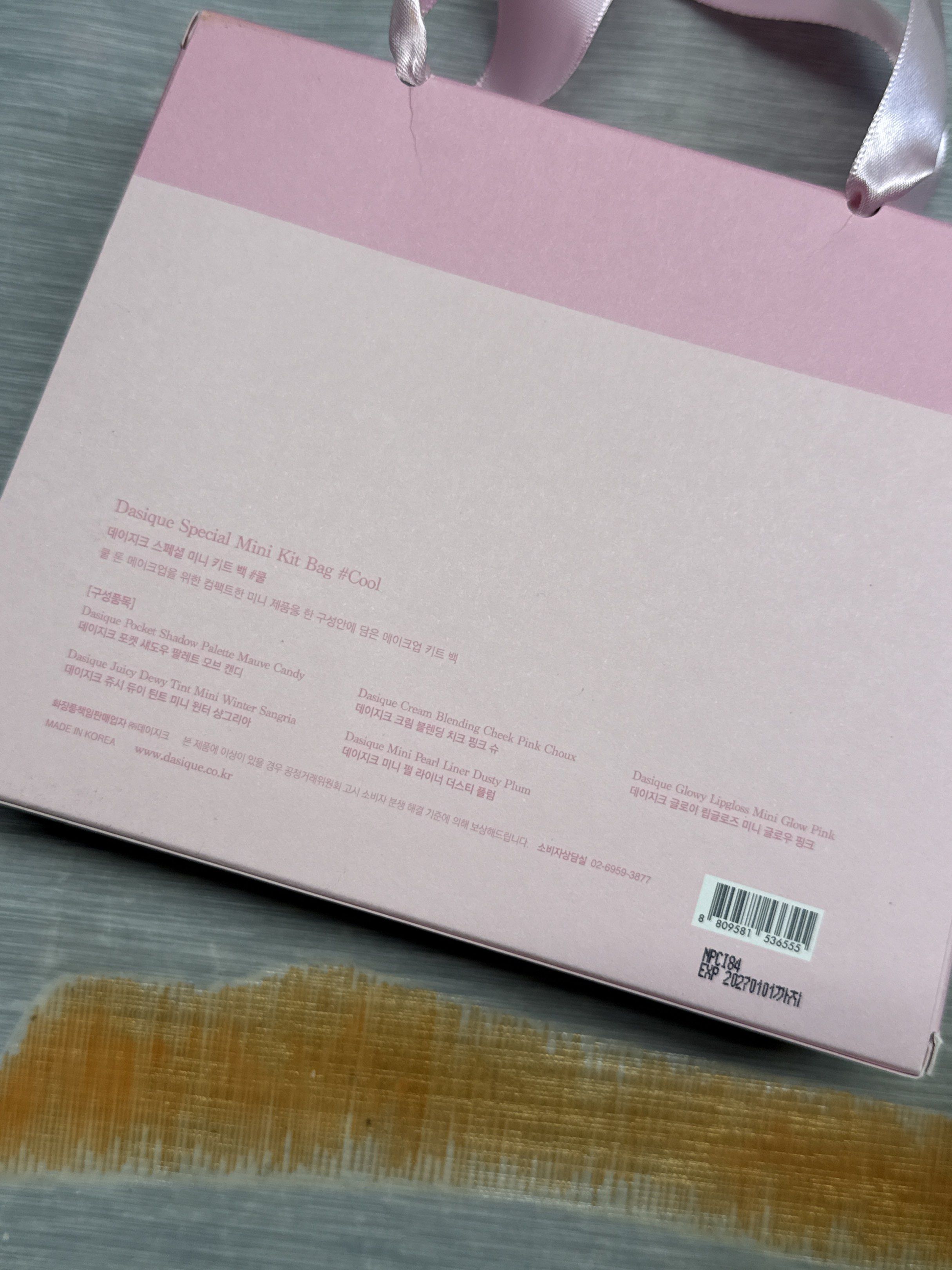 Dasique Special Mini Kit Bag #Cool, Beauty & Personal Care, Face ...