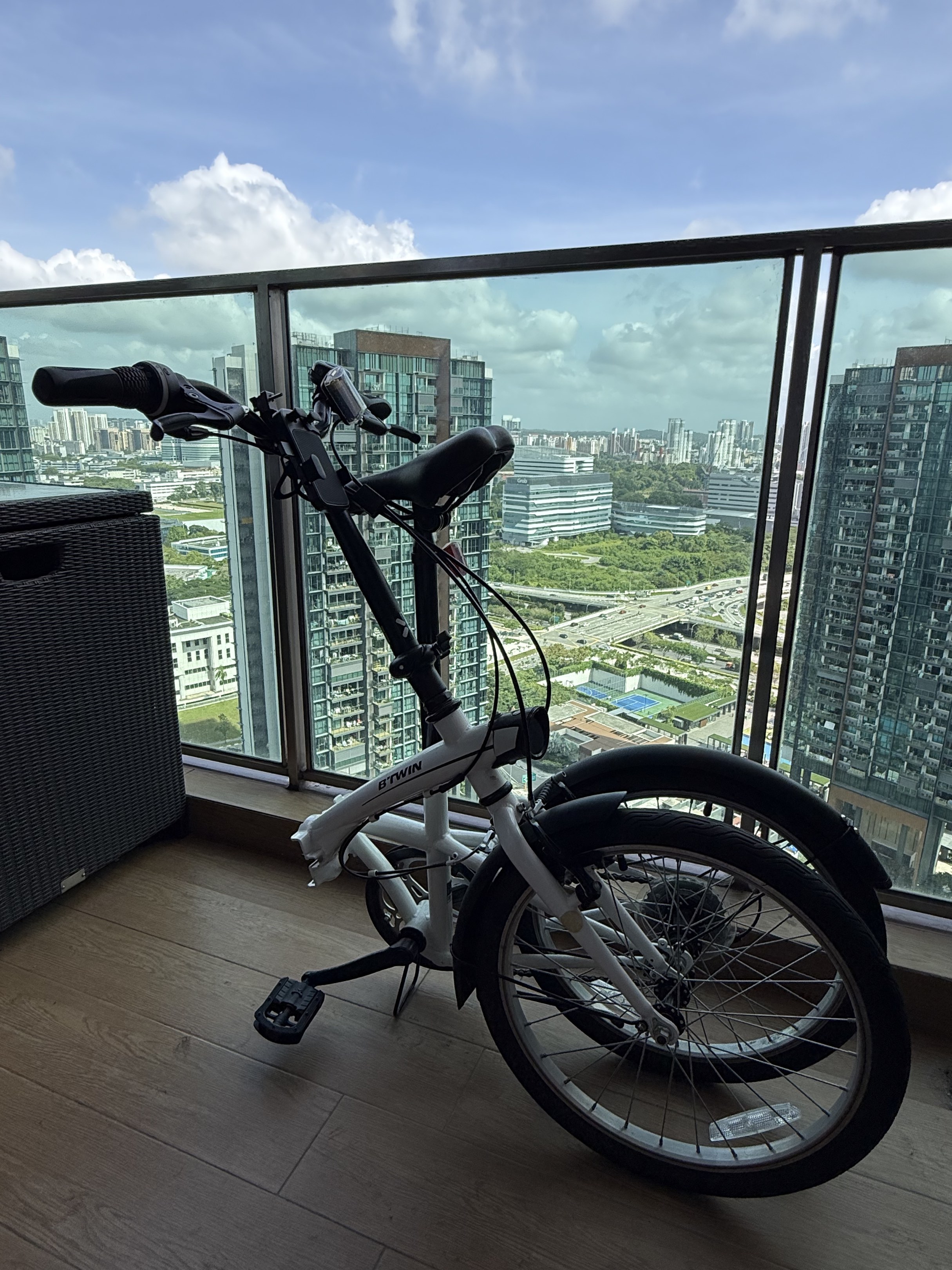 Decathlon Folding Cycle, Sports Equipment, Bicycles & Parts, Bicycles ...