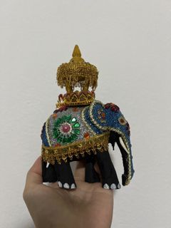 TUSKERS “Rise n Fall” Elephant Family Figurine – 90896 Trunk Branch ...