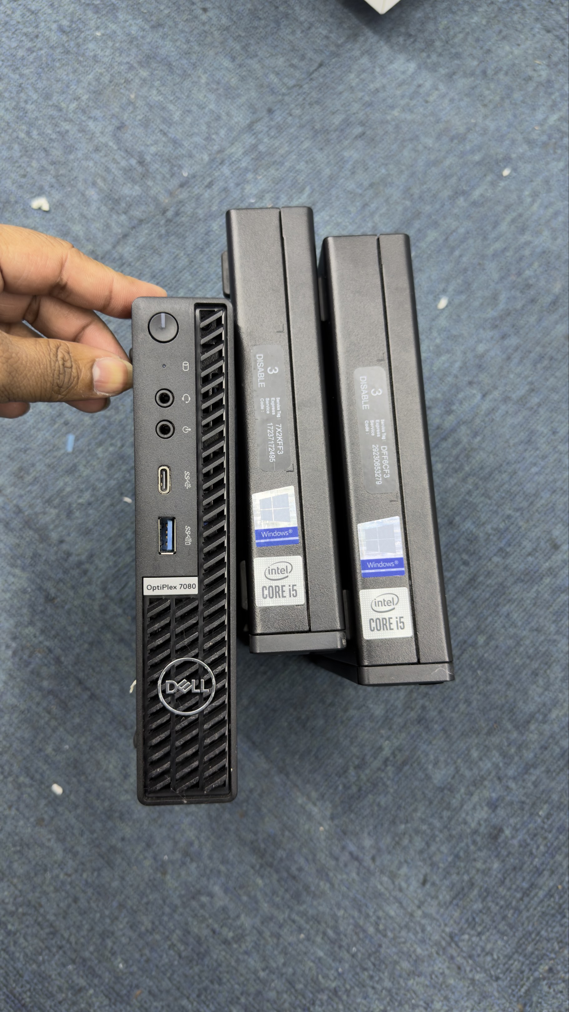 Dell OptiPlex 7080 / 5080 Tiny PC Intel core i5-10th Gen 8Gb RAM 256Gb ...