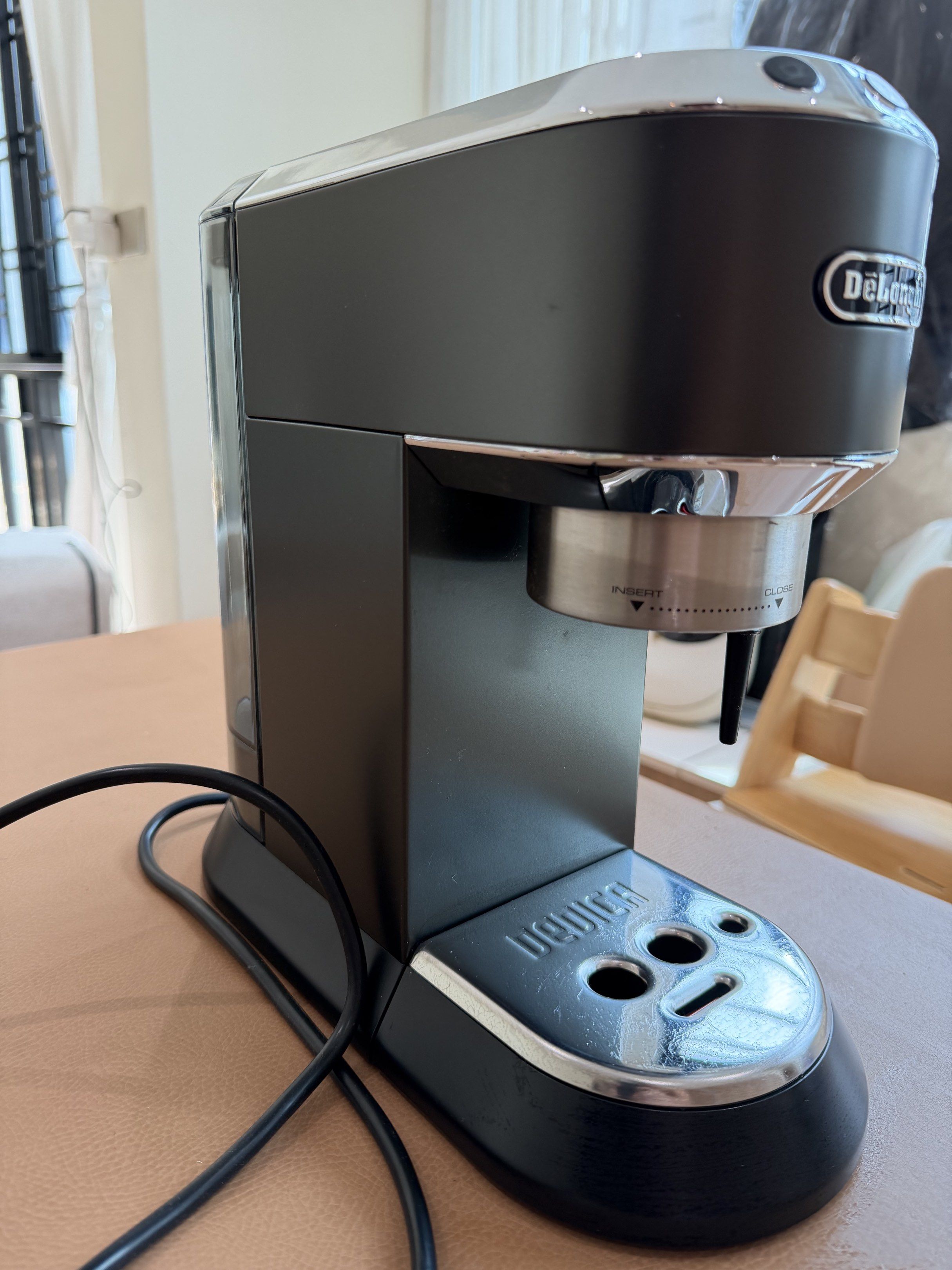 De'Longhi ec685.bk Espresso Machine - Black, TV & Home Appliances ...