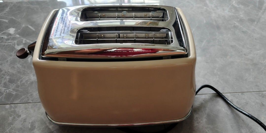 De'Longhi Icona Vintage 2-slice toaster, TV & Home Appliances, Kitchen ...