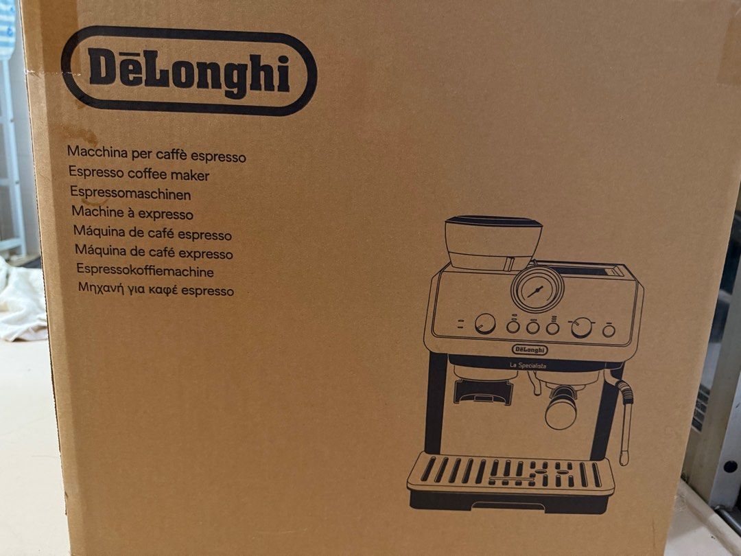 Delonghi La Specialista Arte ec9155.mb coffee machine, TV & Home ...