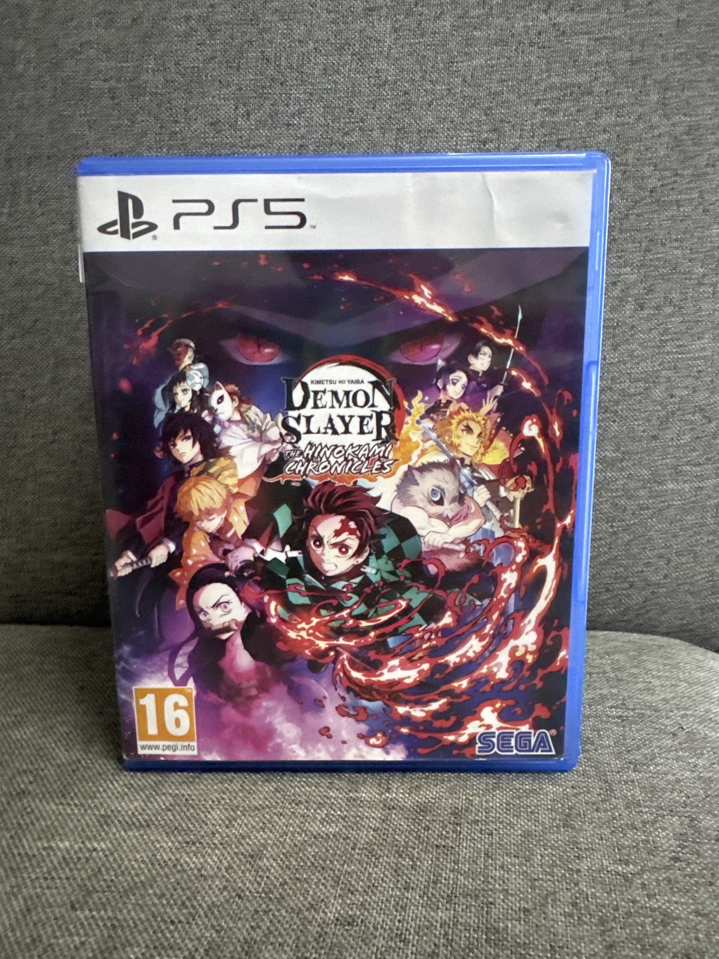 Demon Slayer Kimetsu No Yaiba The Hinokami Chronicles (PlayStation ...