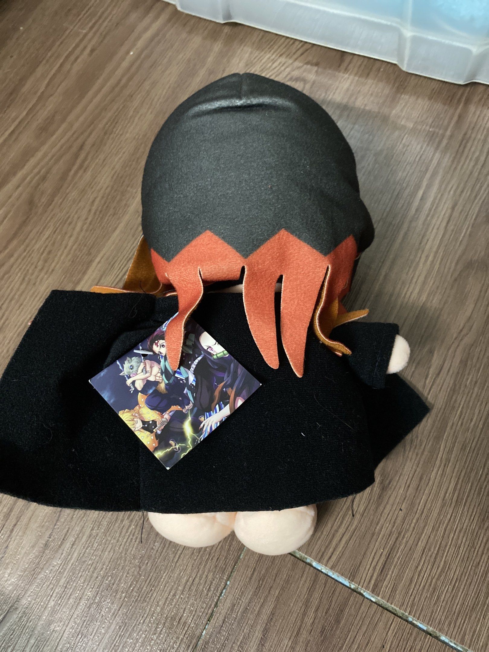 Demon Slayer Nezuko Plush Toy, Hobbies & Toys, Toys & Games on Carousell