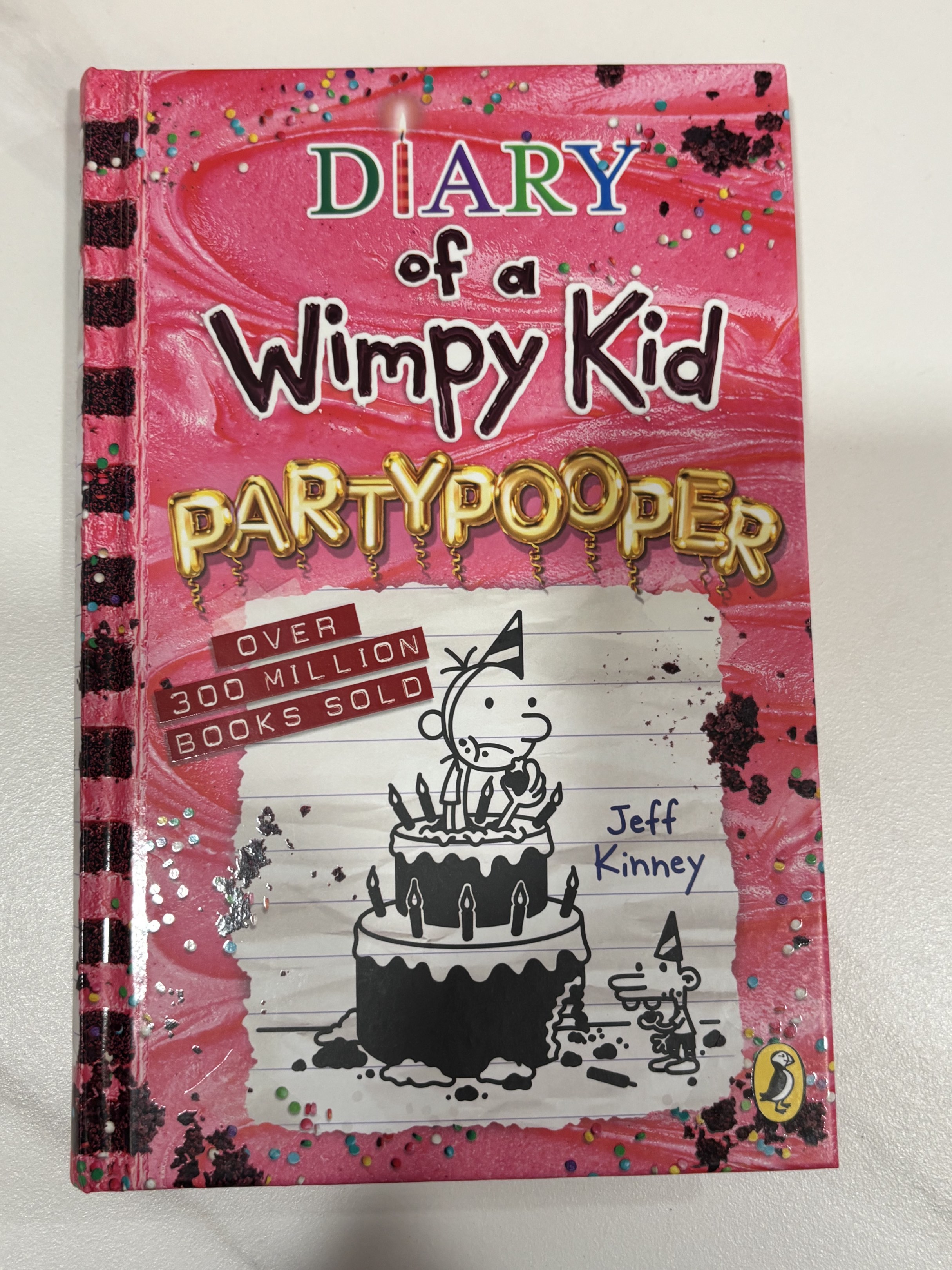 Diary of a Wimpy Kid: Party Pooper, Hobbies & Toys, Books & Magazines ...