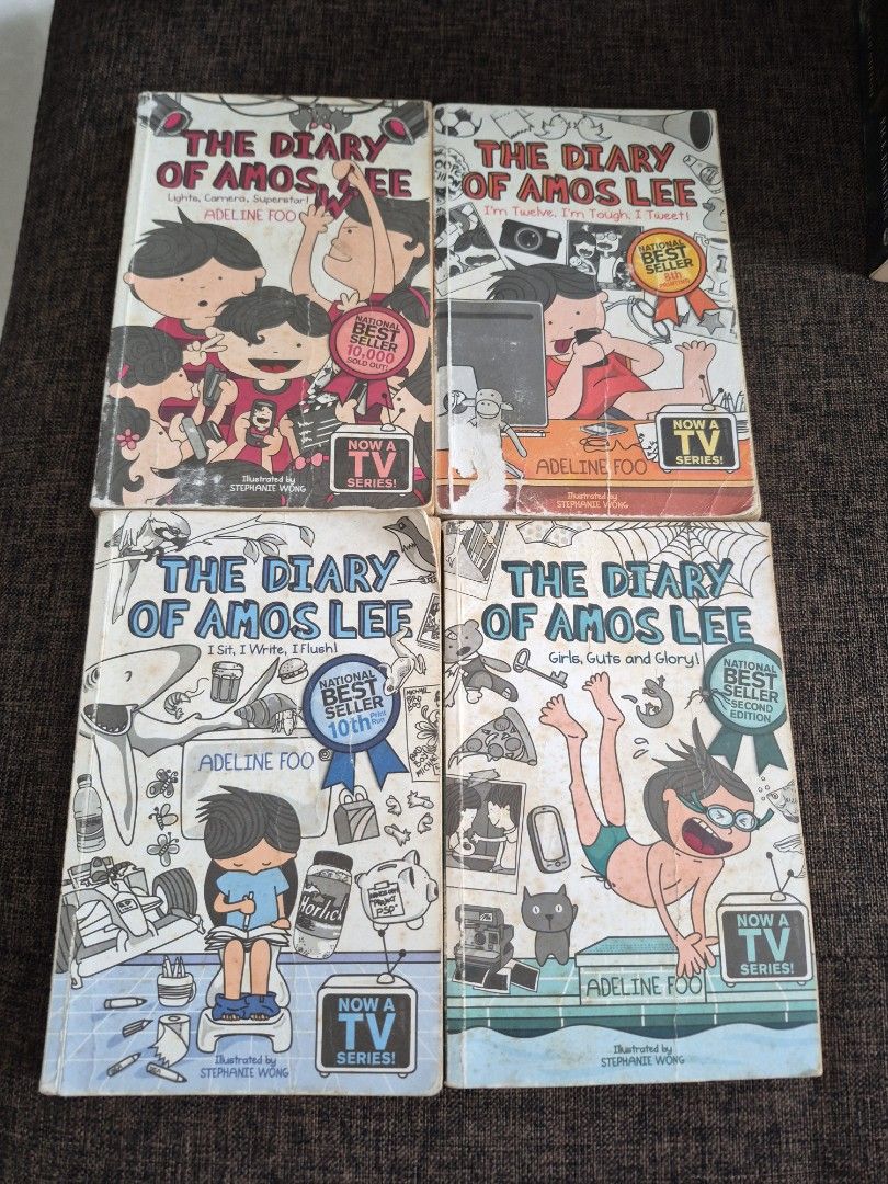 Diary of Amos Lee Book Series, Hobbies & Toys, Books & Magazines ...