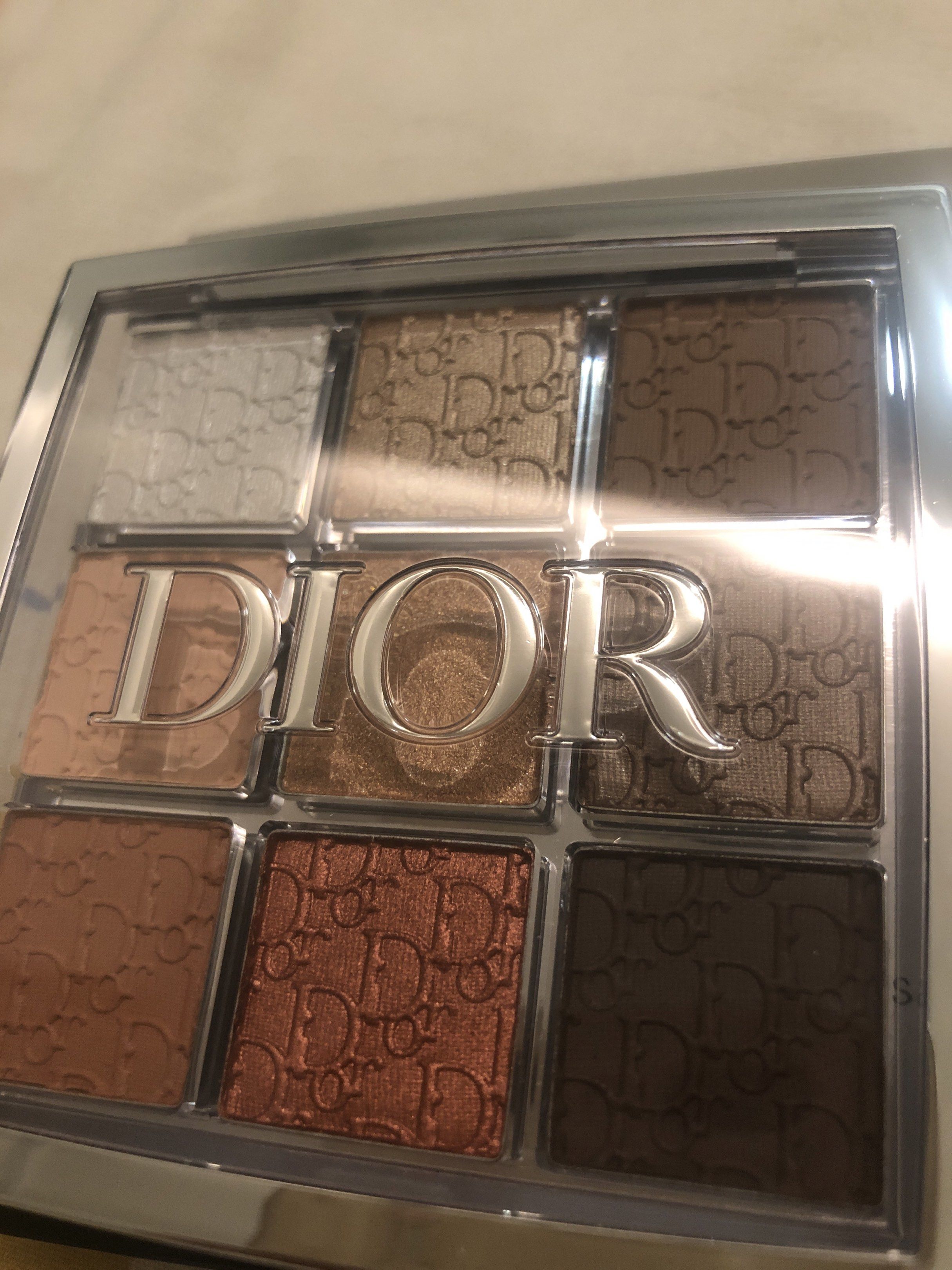 Dior Backstage Eye Palette, Beauty & Personal Care, Face, Makeup ...