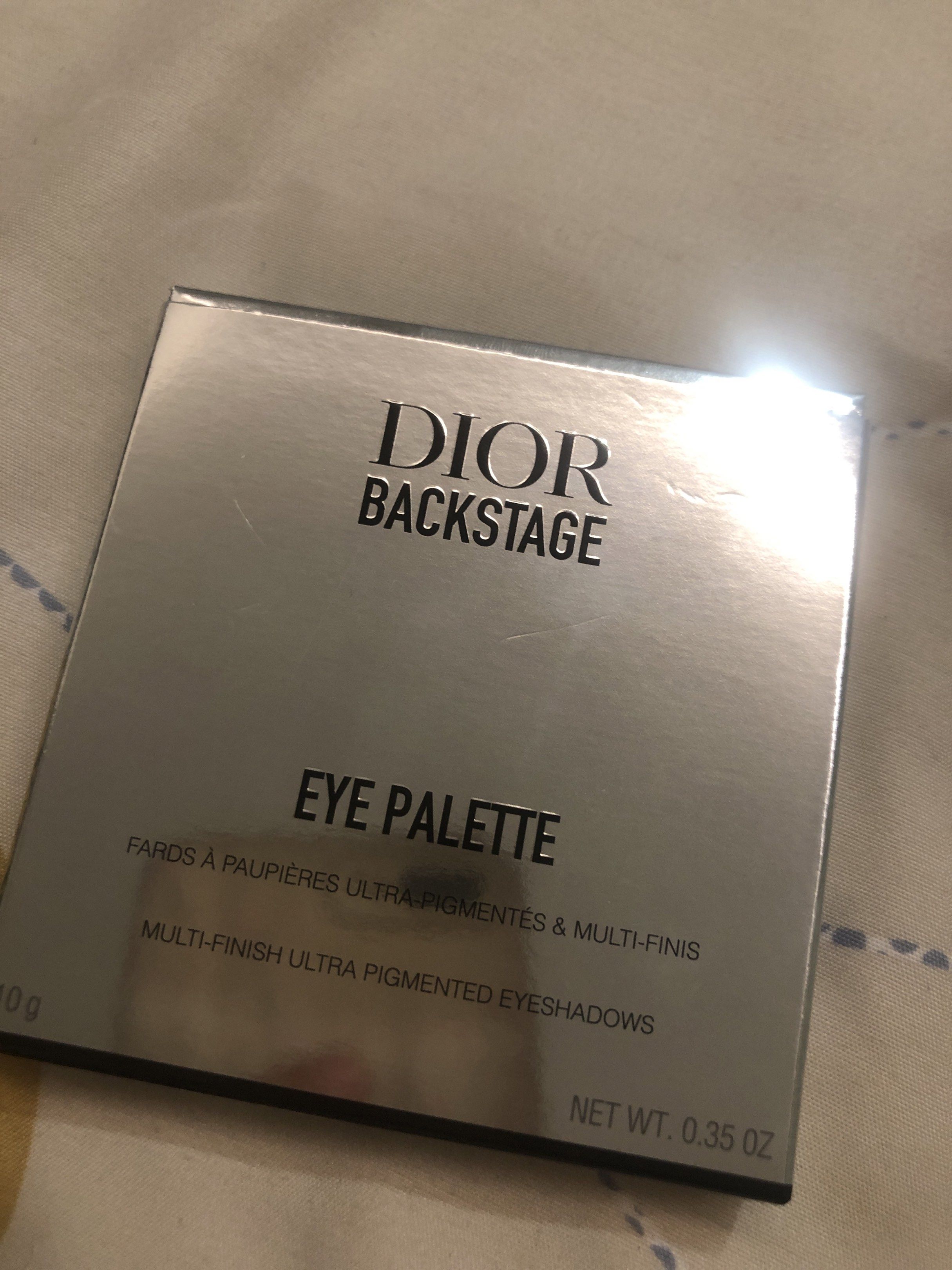 Dior Backstage Eye Palette, Beauty & Personal Care, Face, Makeup ...