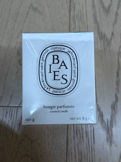Diptyque Baies Candle 70g, Furniture & Home Living, Home Fragrance on ...