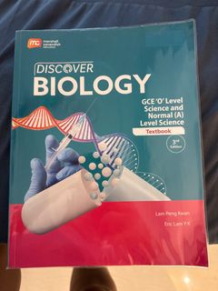 Discover Biology & Chemistry Textbook (GCE 'O' Level), Hobbies & Toys ...