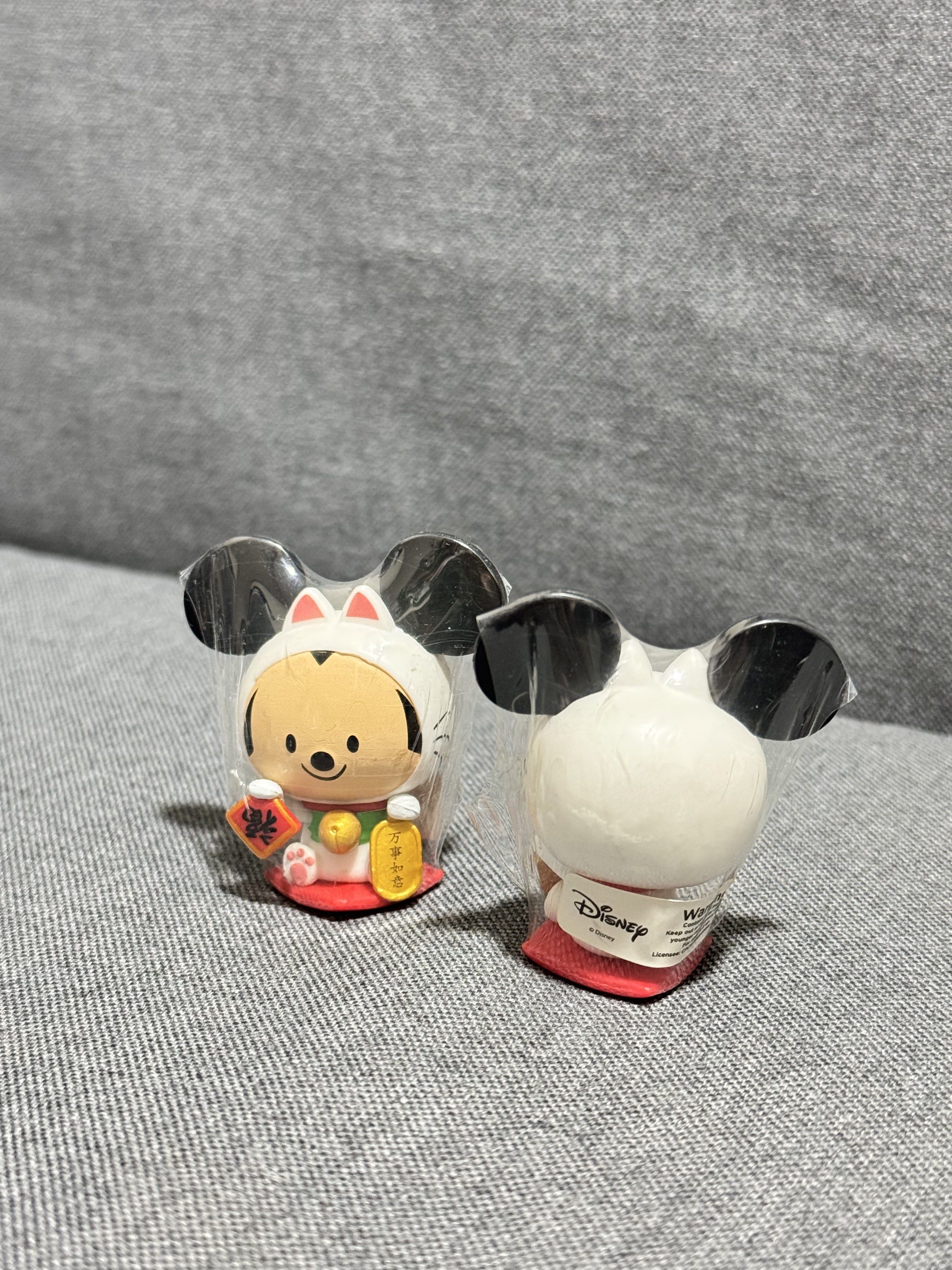 Disney Mickey Chinese New Year Figurine, Hobbies & Toys, Toys & Games ...