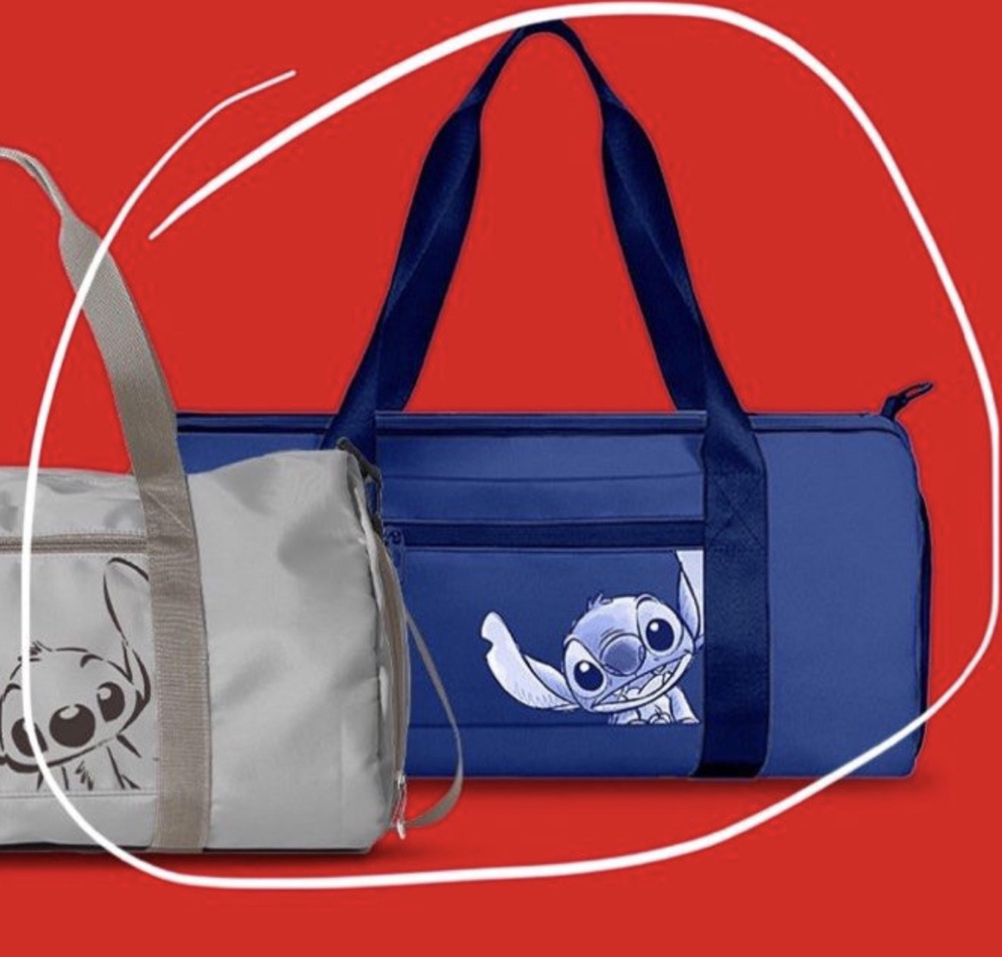 Disney Stitch Duffle Bag, Men's Fashion, Bags, Sling Bags on Carousell
