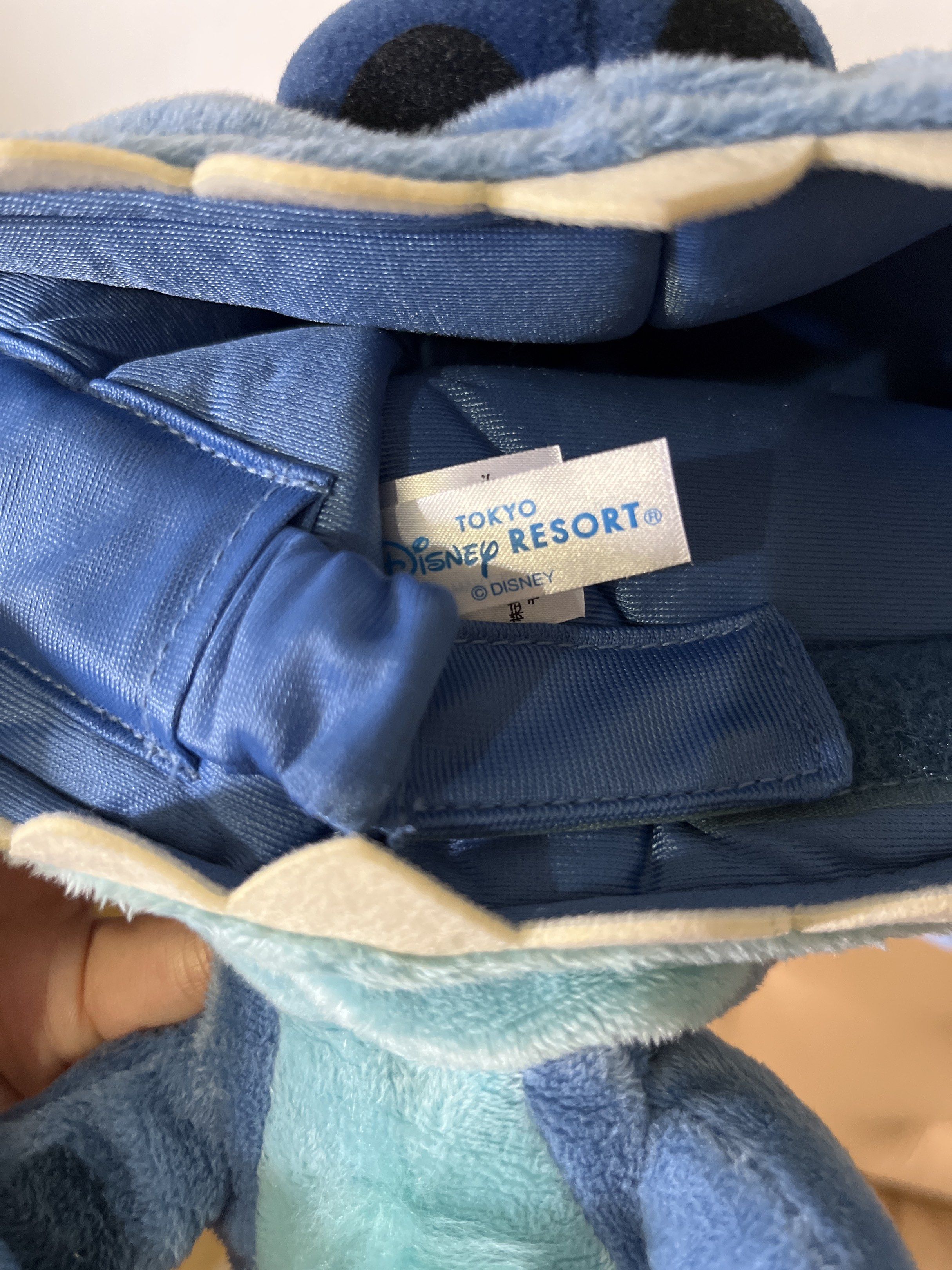 Disney Stitch Plush Hat, Hobbies & Toys, Toys & Games on Carousell