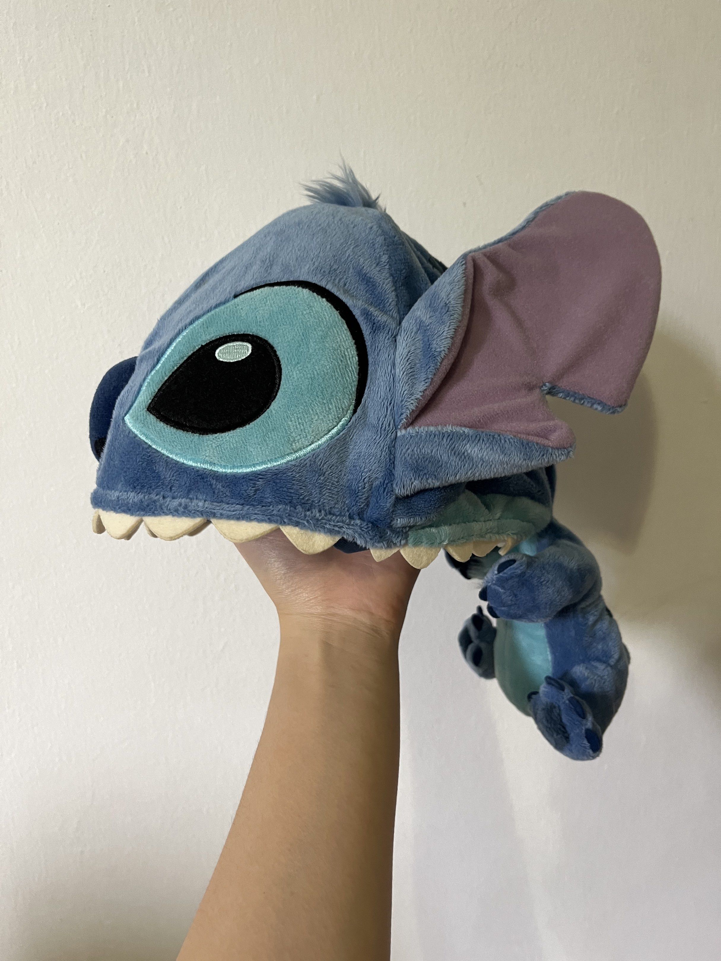 Disney Stitch Plush Hat, Hobbies & Toys, Toys & Games on Carousell