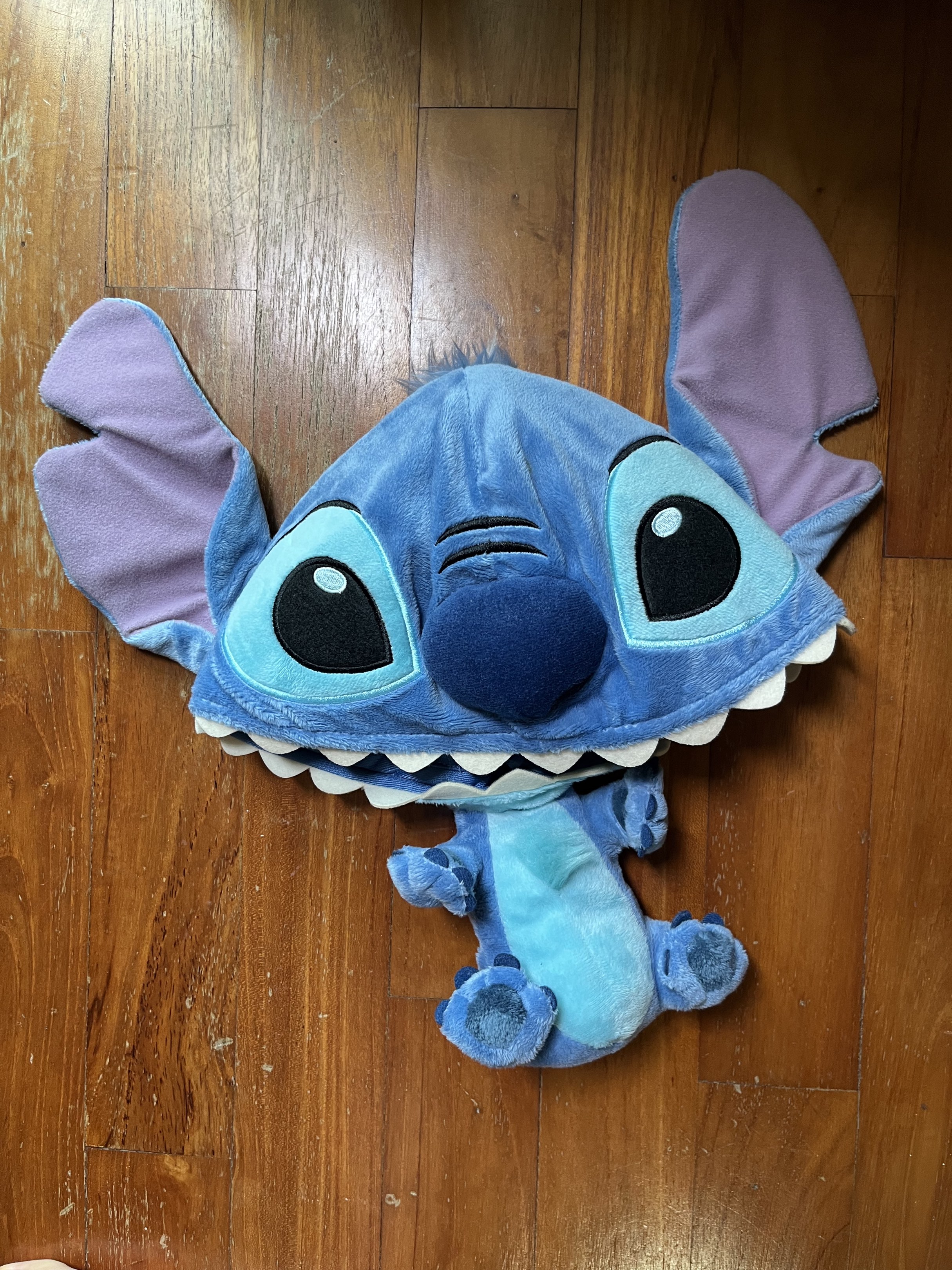 Disney Stitch Plush Hat, Hobbies & Toys, Toys & Games on Carousell