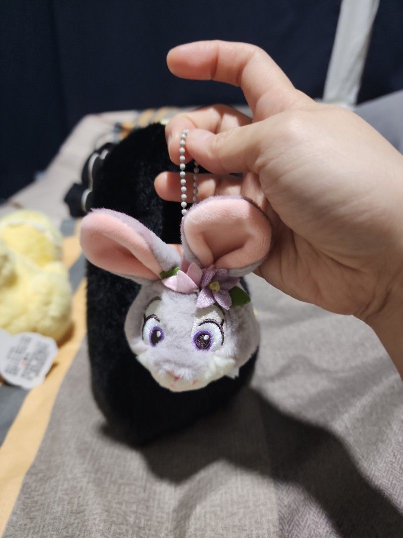Disney Zootopia Judy Hopps Plush Keychain, Hobbies & Toys, Toys & Games ...