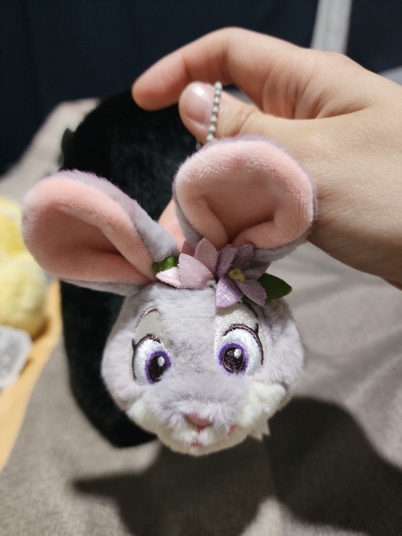 Disney Zootopia Judy Hopps Plush Keychain, Hobbies & Toys, Toys & Games ...