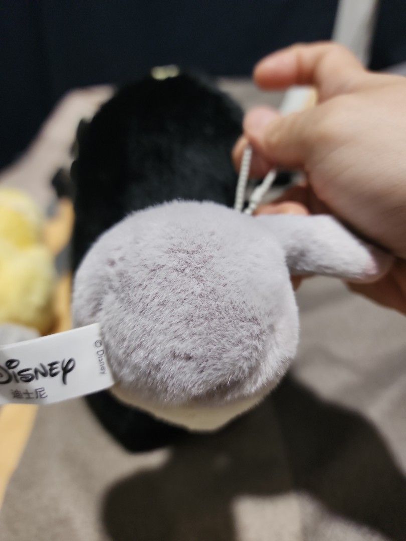 Disney Zootopia Judy Hopps Plush Keychain, Hobbies & Toys, Toys & Games ...