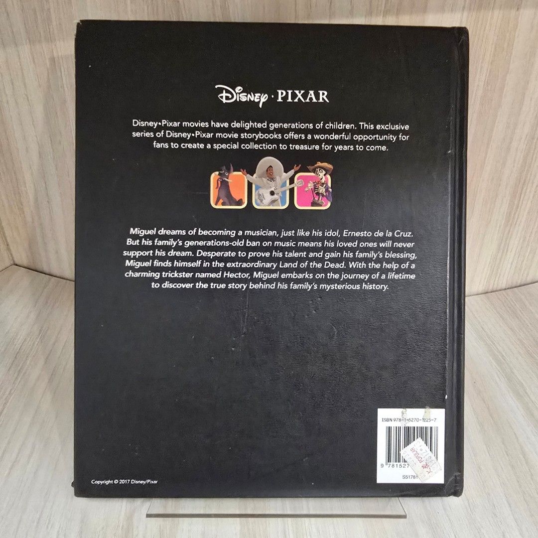 Disney's Pixar's Coco 📖, Hobbies & Toys, Books & Magazines, Children's ...