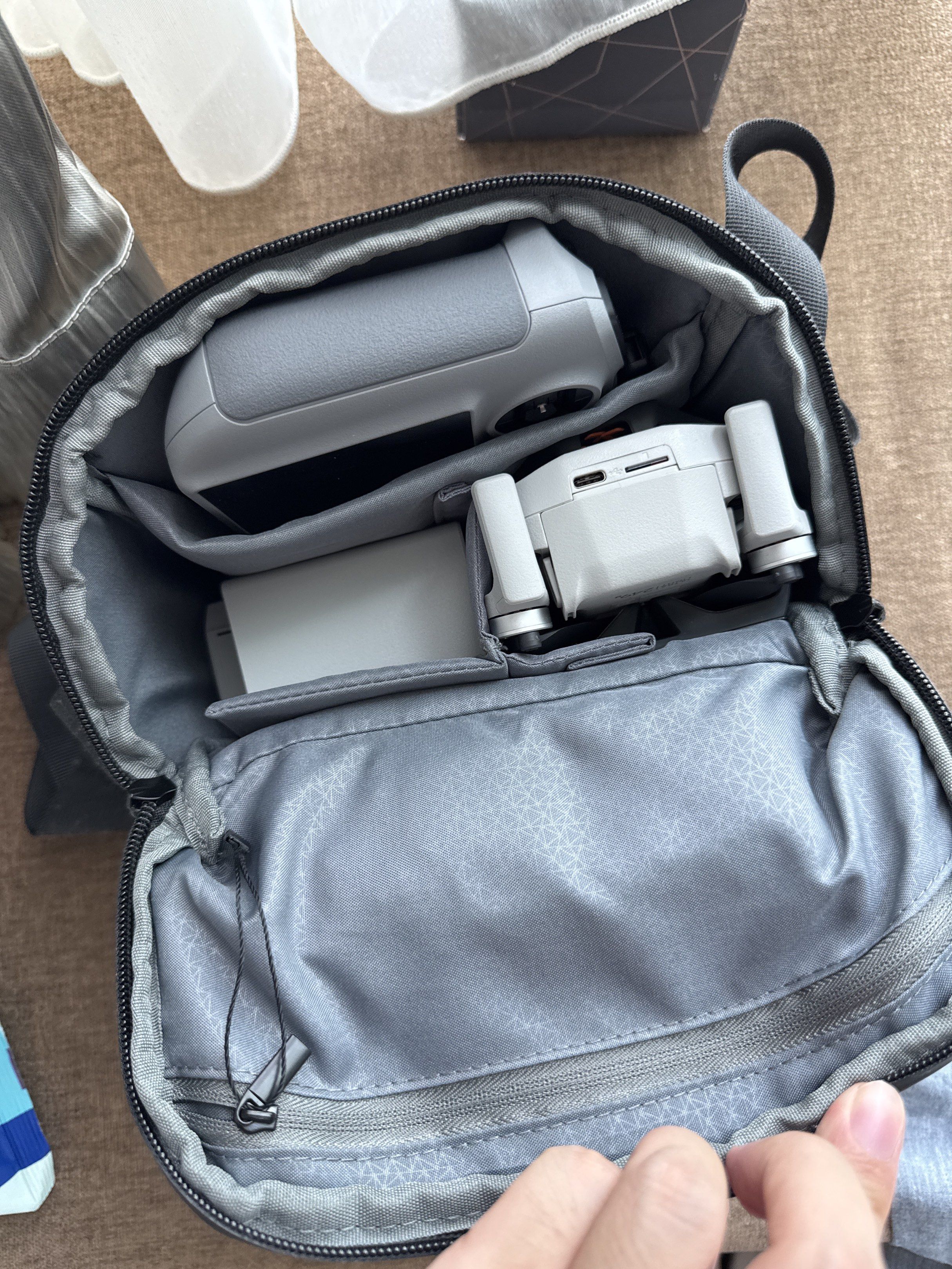 DJI Mini 4 Pro w/ 3 batteries, Photography, Drones on Carousell