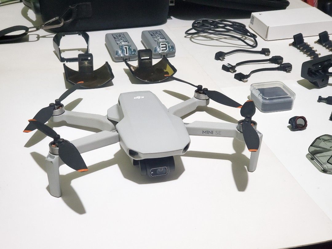 DJI Mini SE Drone Semi FMC, Photography, Drones on Carousell