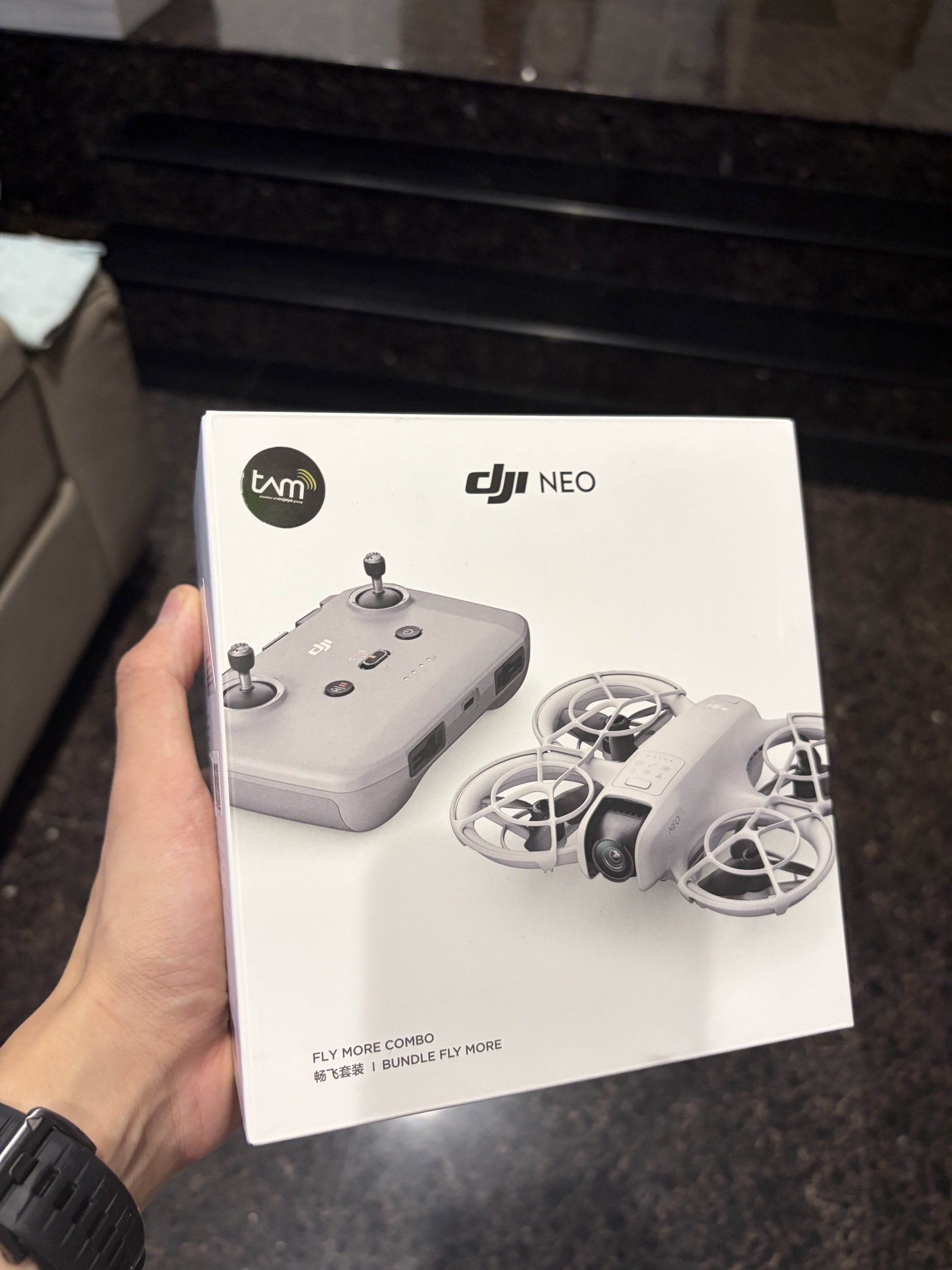 DJI Neo Fly More Combo Drone - Brand New, Photography, Drones on Carousell