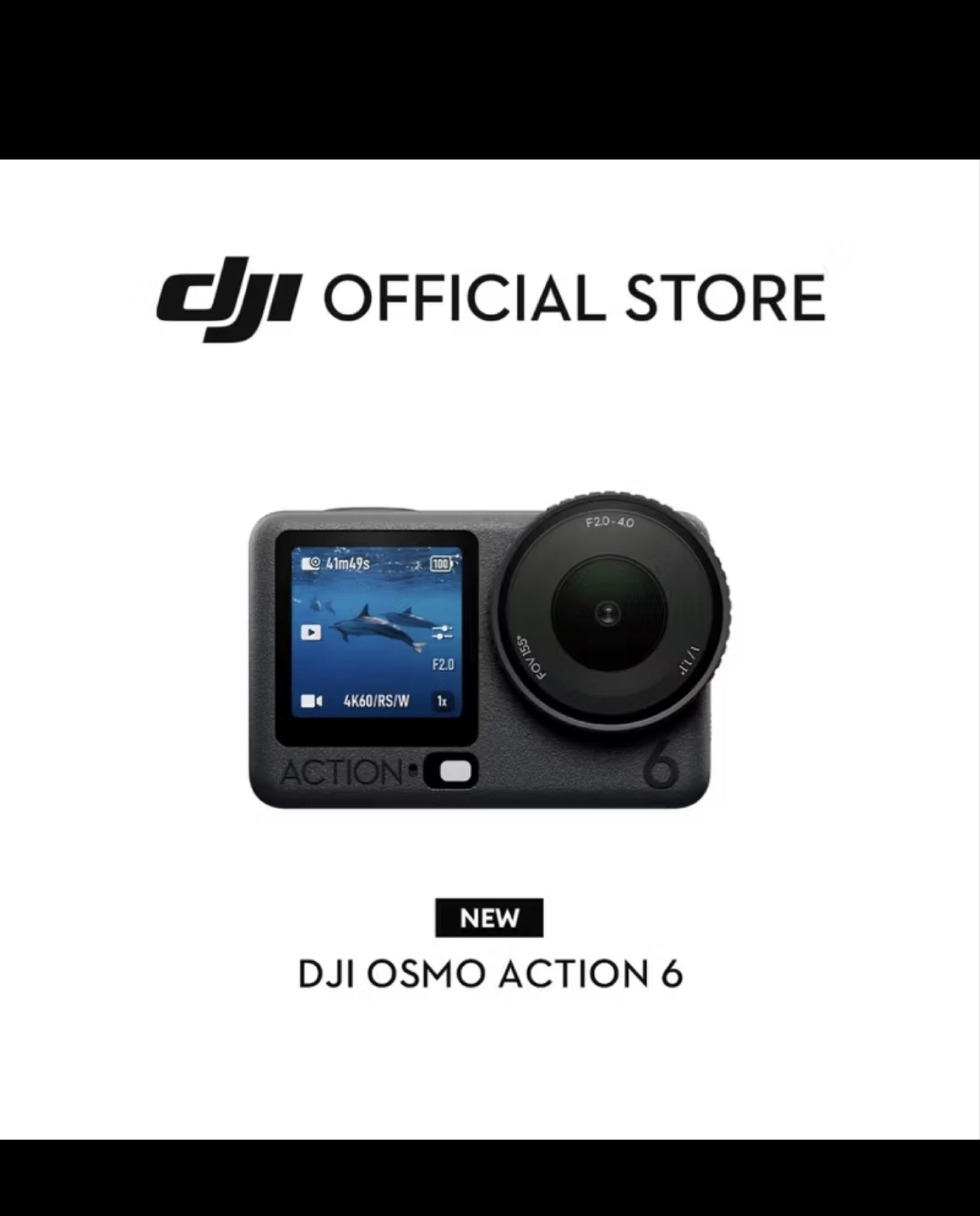 DJI Osmo Action 6 Adventure Combo, Photography, Cameras on Carousell