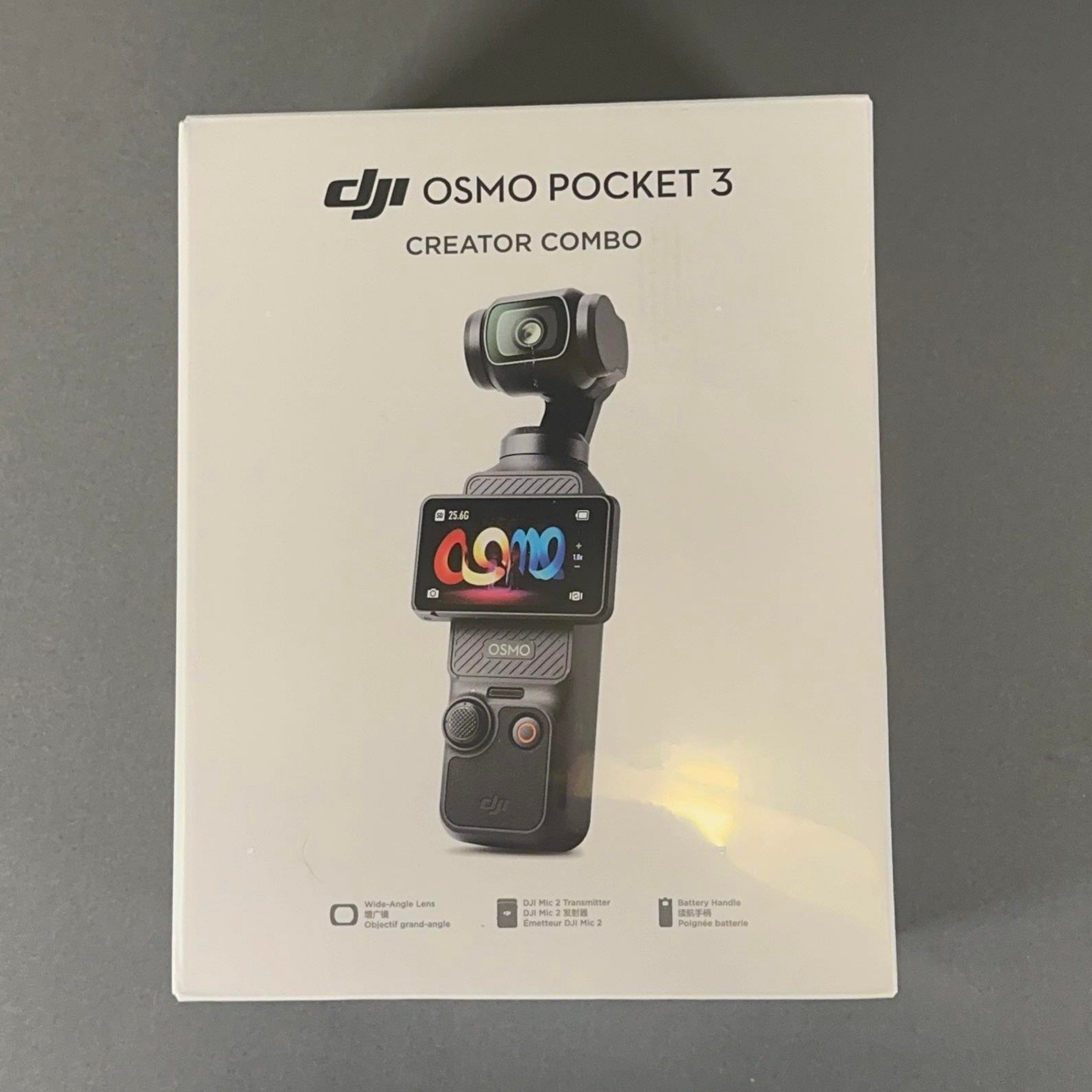 DJI Osmo Pocket 3 Creator Combo - Brand New, Photography, Cameras on ...